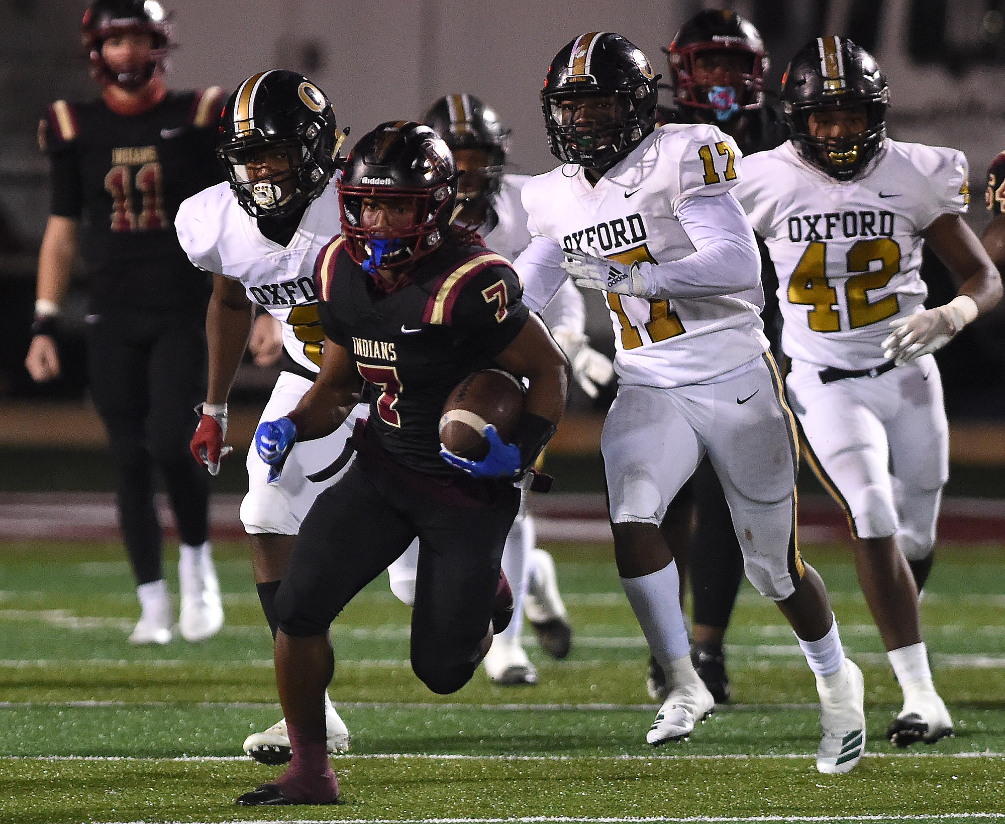 Oxford vs. Pinson Valley football - al.com