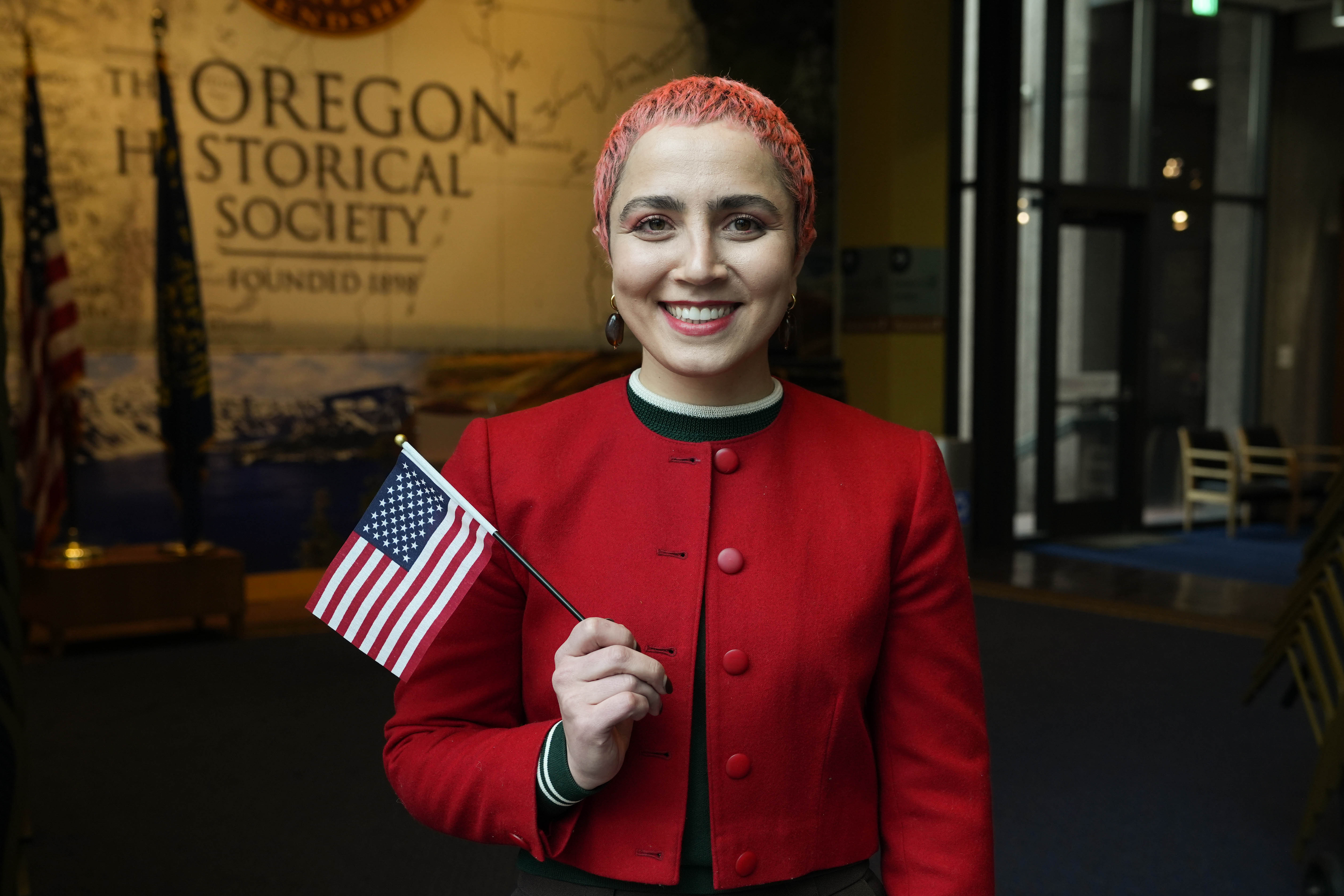 New United States citizens welcomed at Oregon Historical Society ...