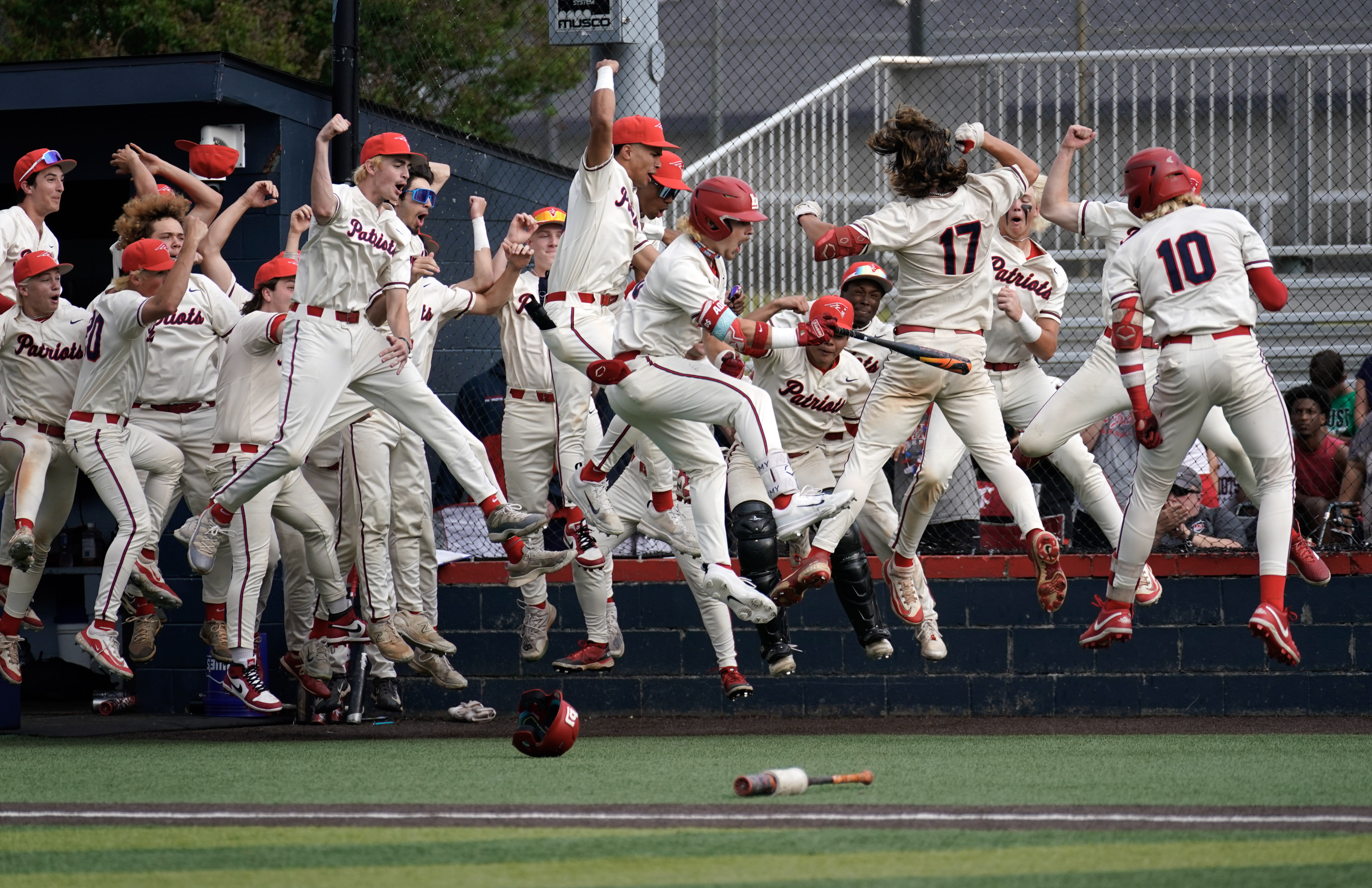 Thompson vs. Bob Jones High School Baseball Playoff - al.com