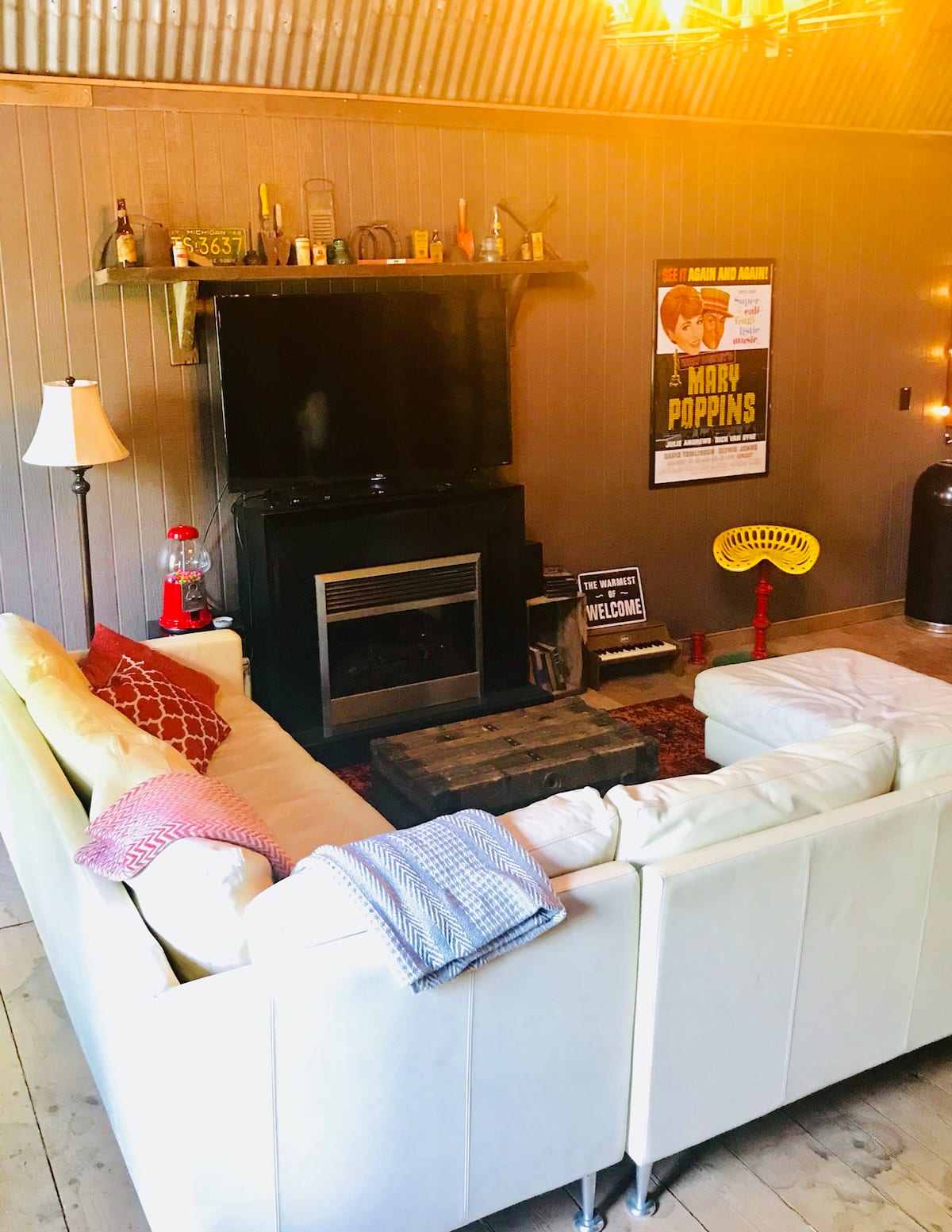 Grandpa George’s House-in-a-Barn in Bay Port, Michigan - mlive.com