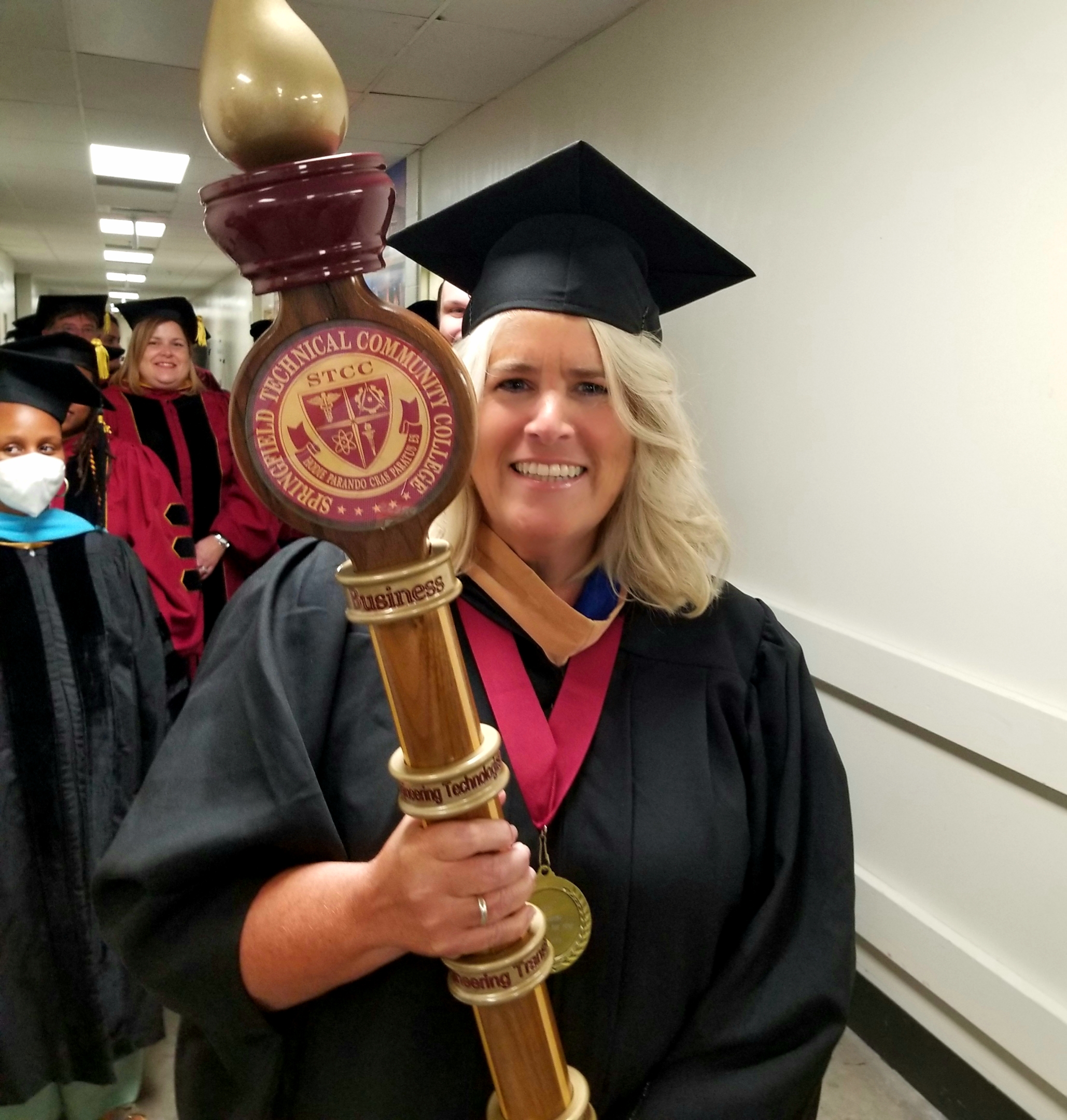 Springfield Technical Community College commencement 2022 - masslive.com