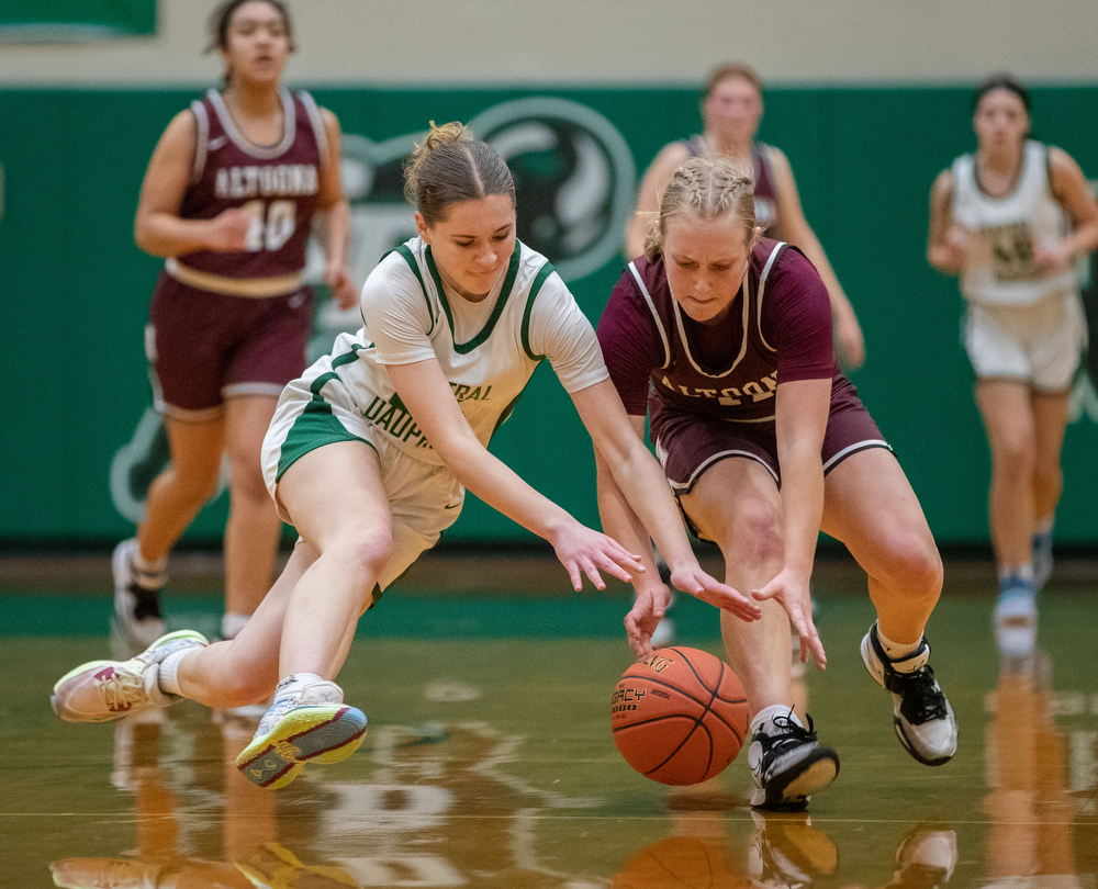 Central Dauphin hosts Altoona in girls basketball - pennlive.com