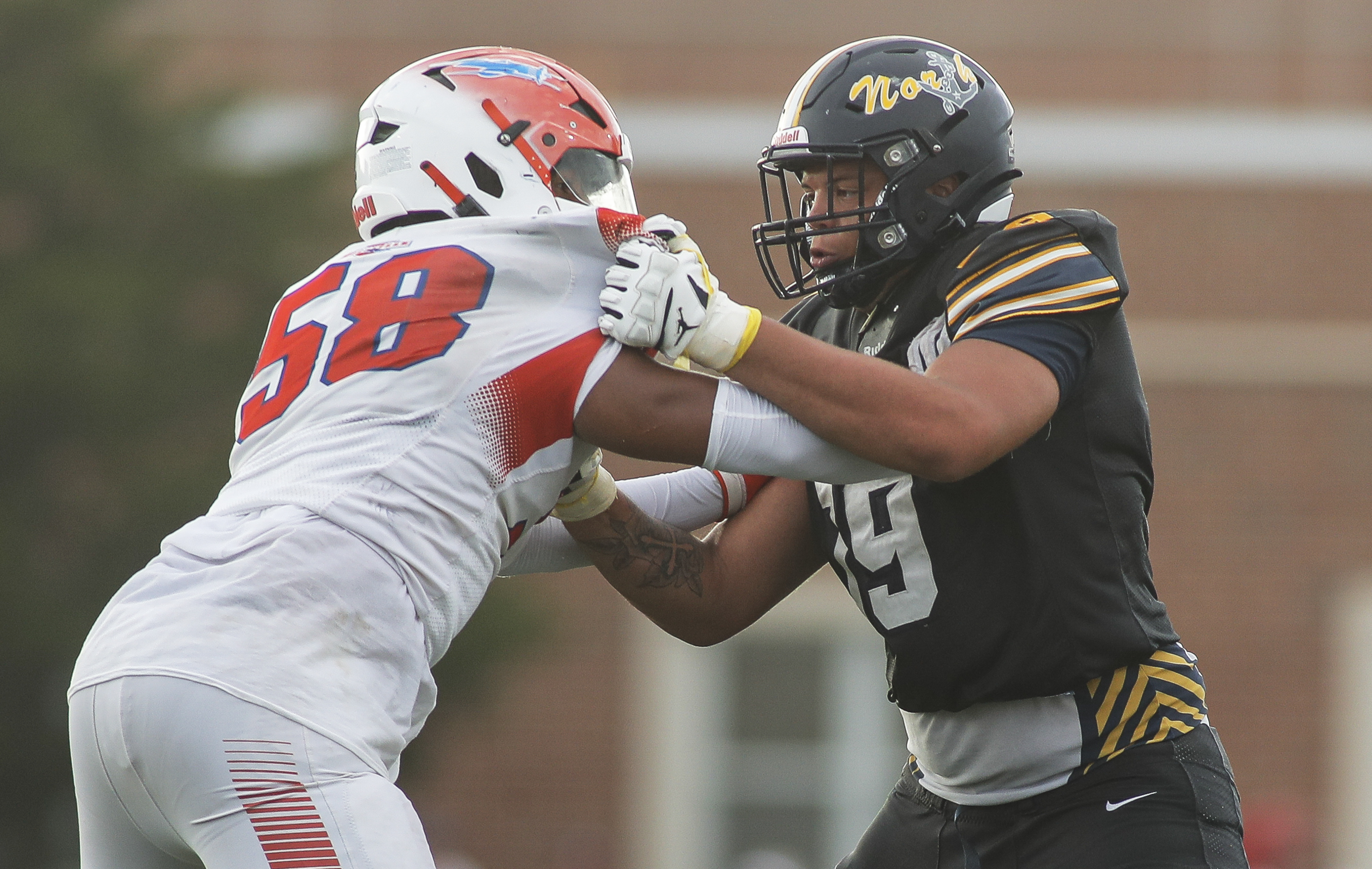 Football: No. 5 Toms River North vs. No. 6 Millville; Battle at the ...