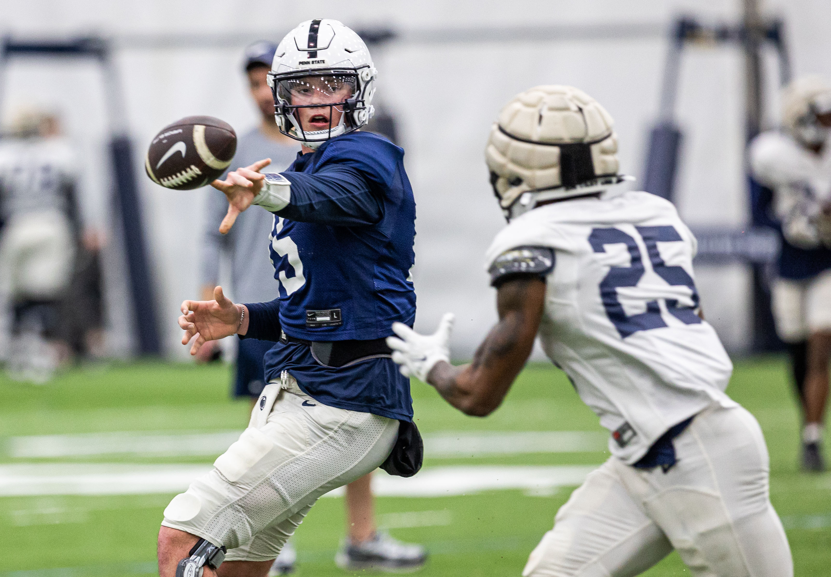 Week four of Penn State football spring practice, April 2, 2024 ...