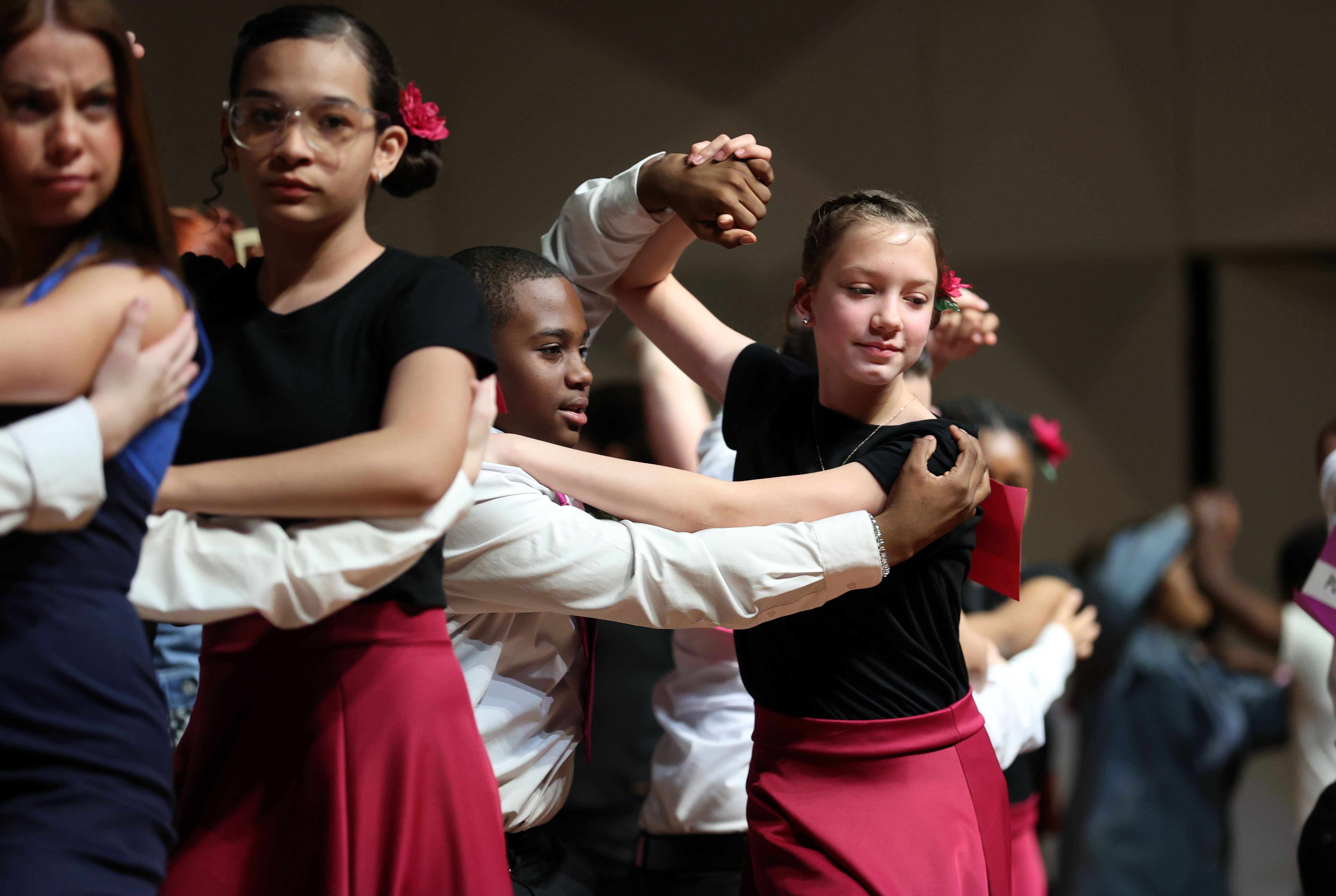 Dancing Classrooms finals at Tri-C，May 15，2023 - cleveland.com