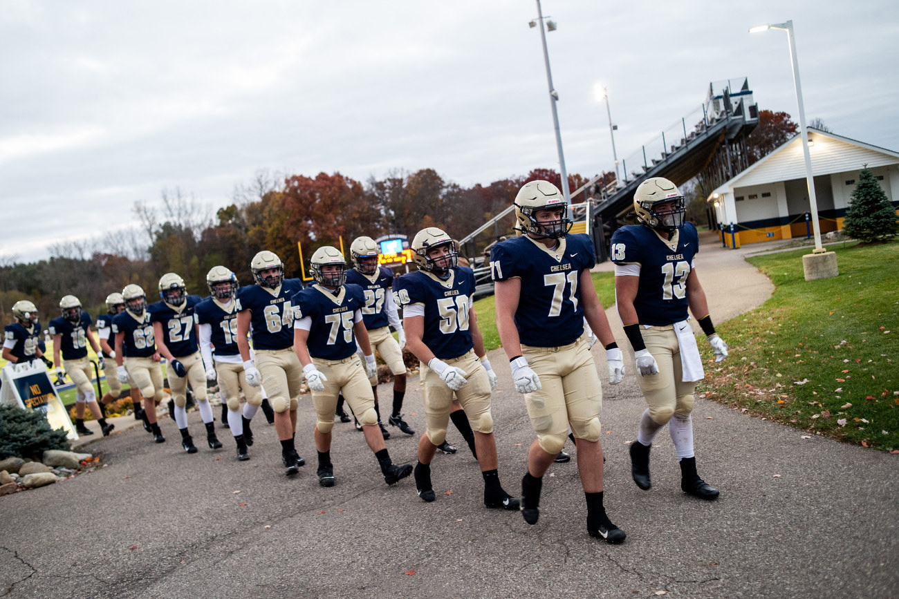 Rockford Thurston at Chelsea high school football - mlive.com