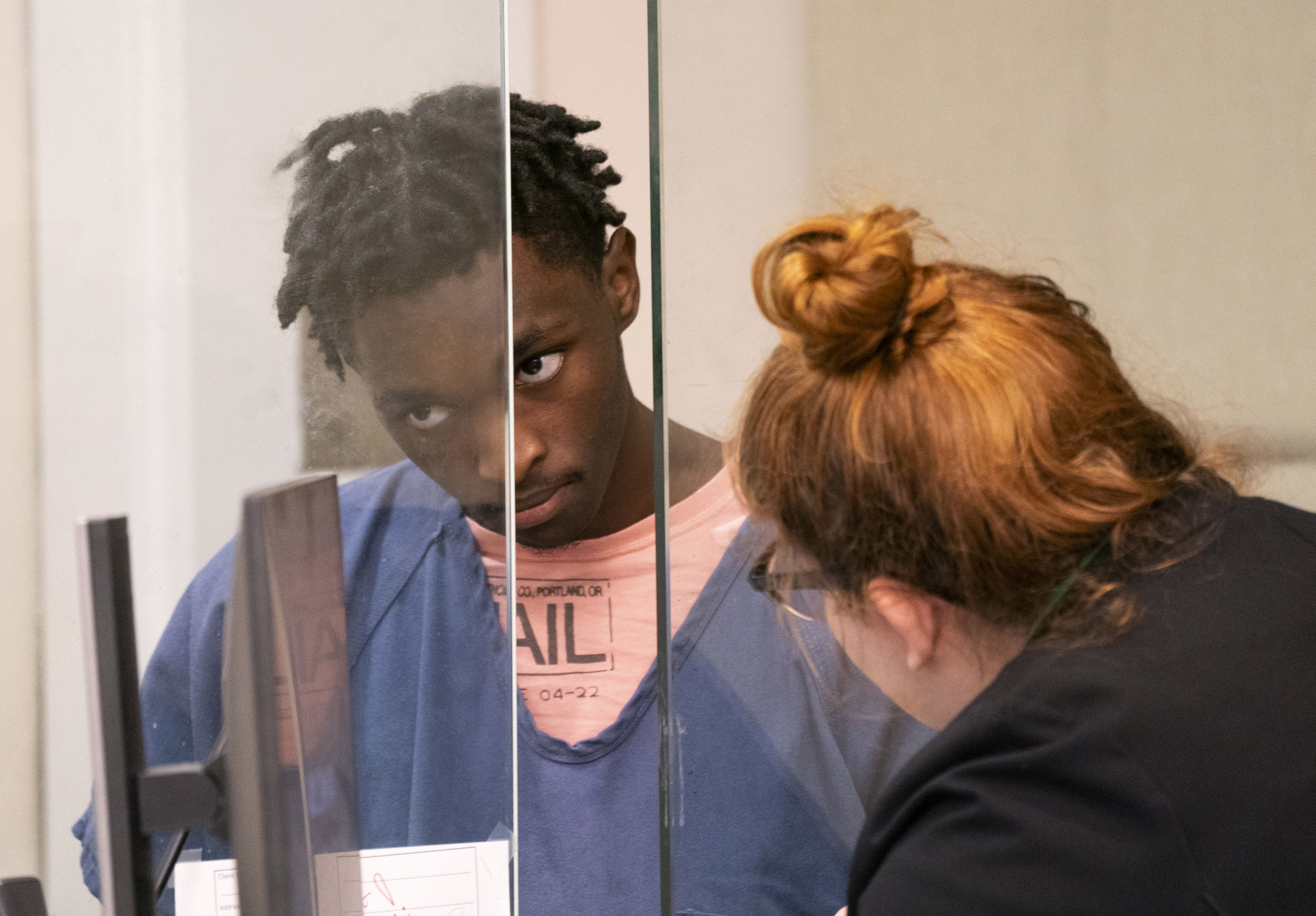 Omar Mohammed Osman arraignment at Justice Center in Portland ...