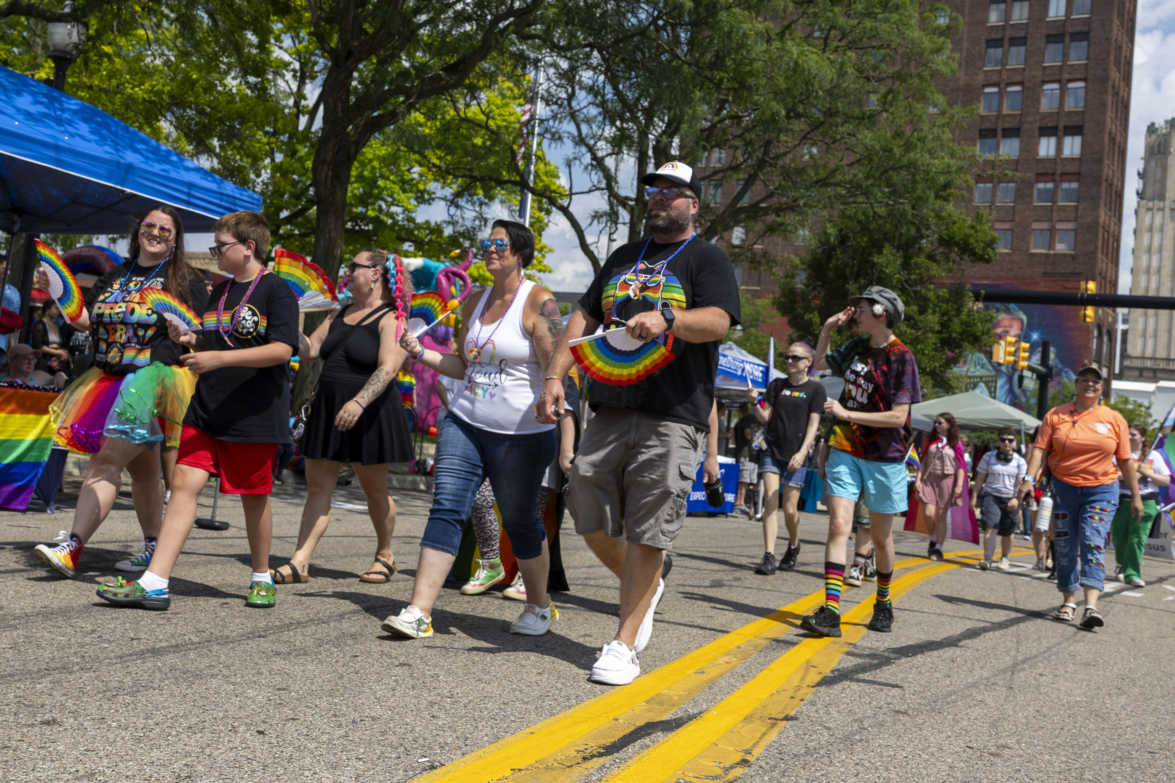 Jackson PrideFest celebrates inclusivity and love during their annual ...