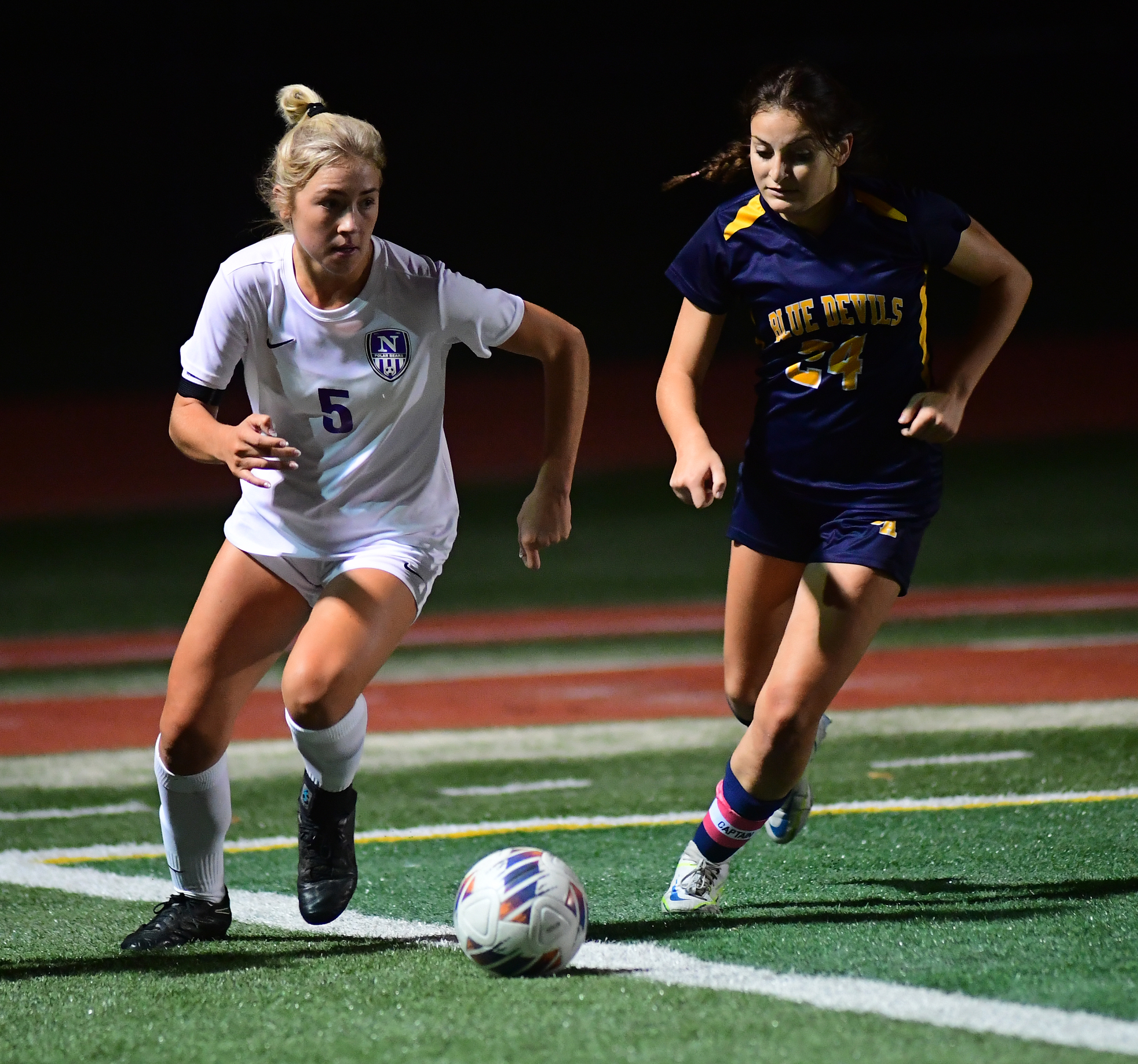 Northern girls play Greencastle-Antrim in soccer - pennlive.com
