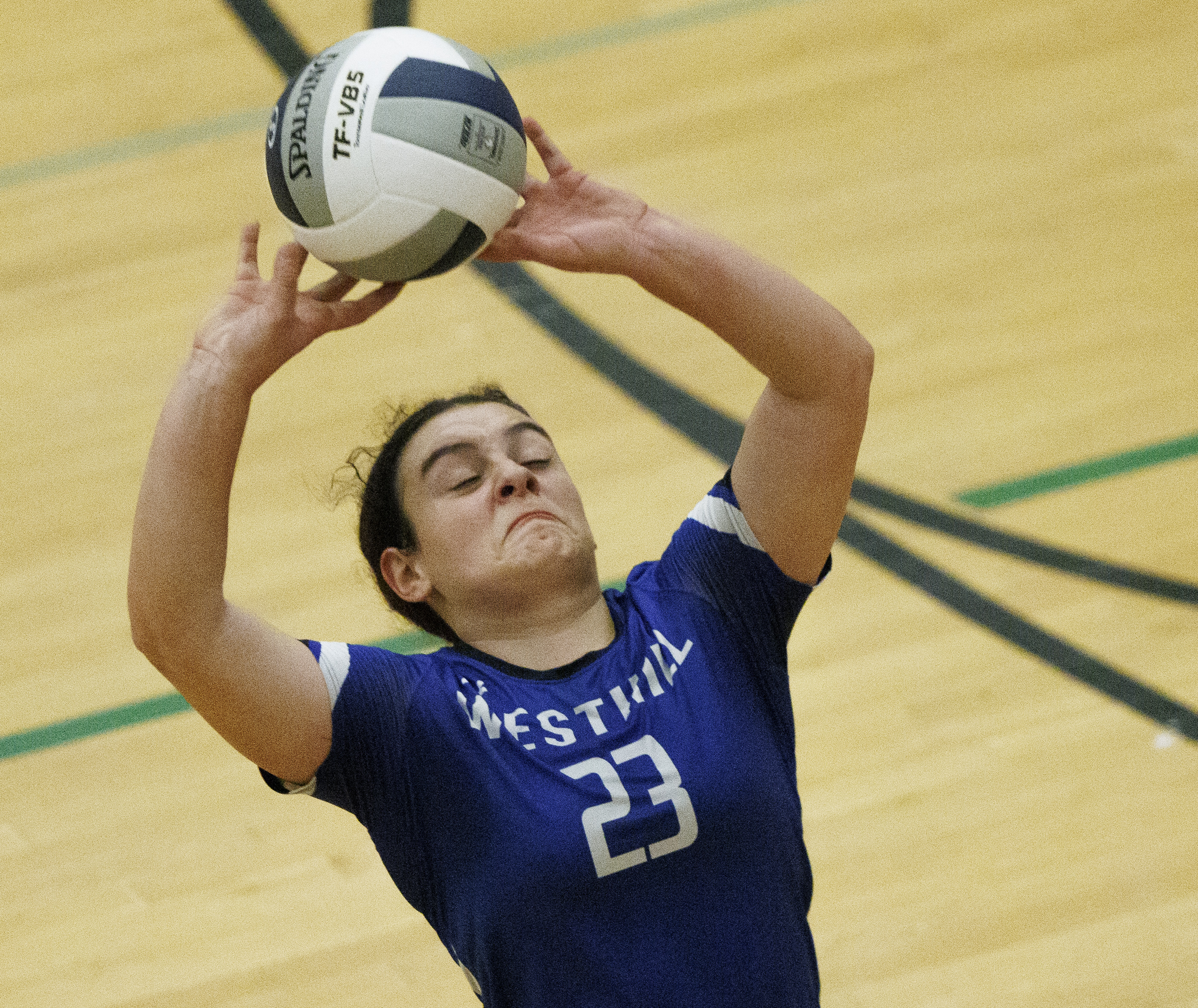 Girls Volleyball Section III Class B final: Westhill vs Marcellus ...