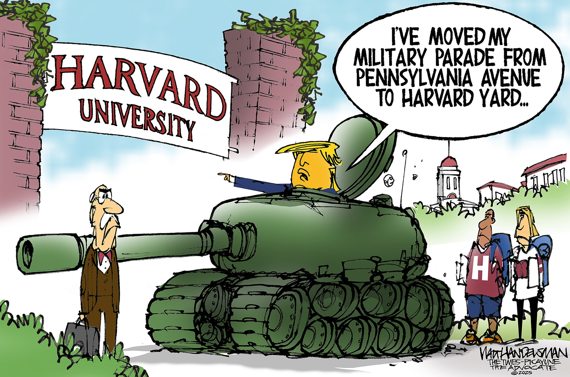 Editorial cartoons for June 1, 2025 - cleveland.com