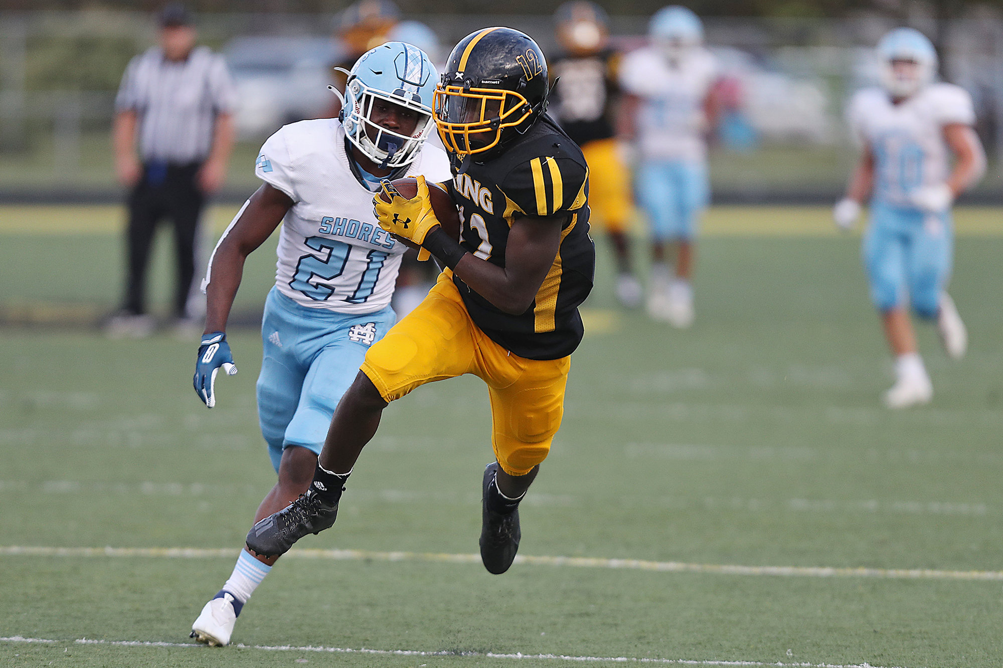 MHSAA football: Detroit Martin Luther King vs. Mona Shores – September ...