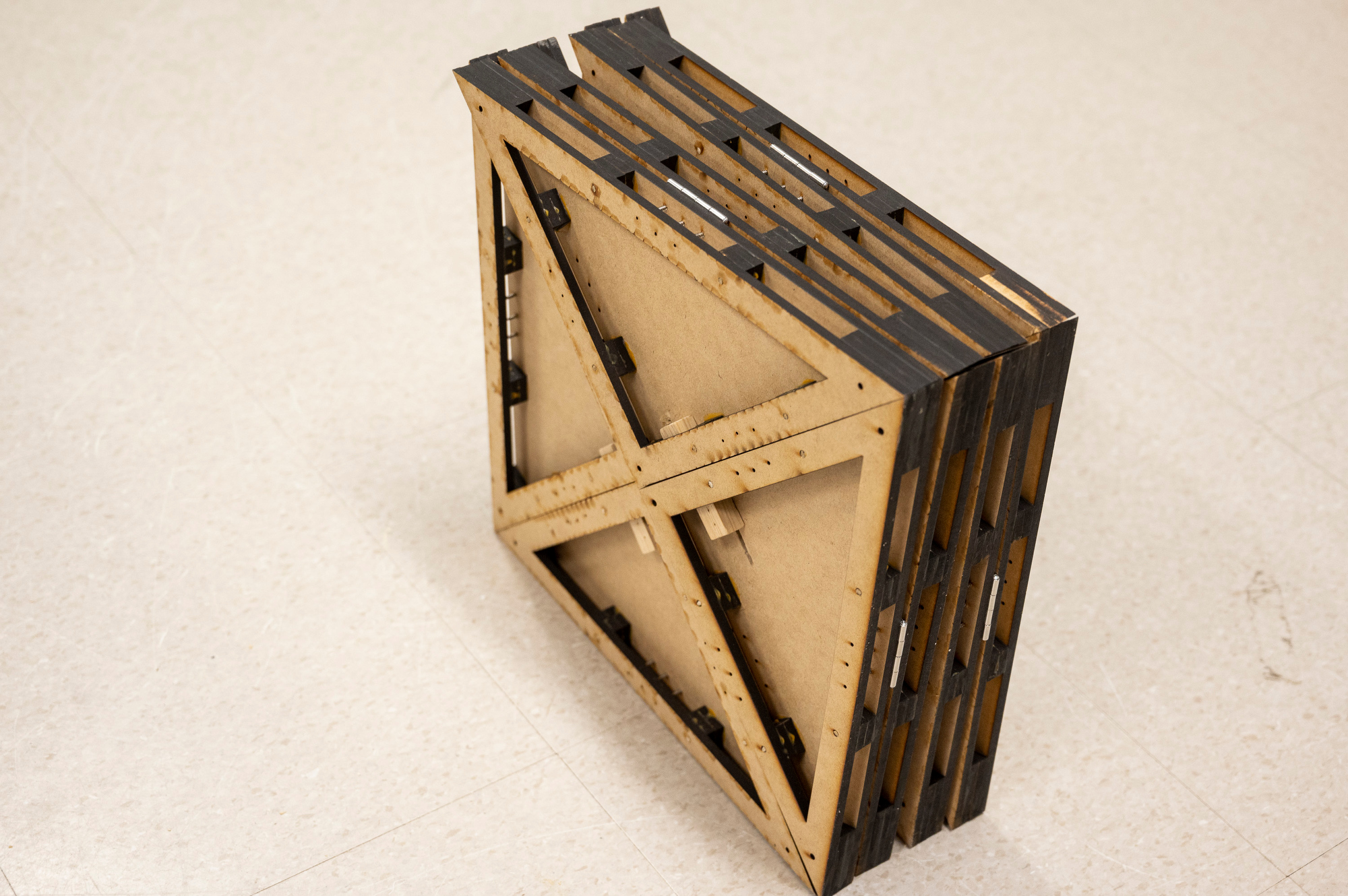 University of Michigan professor and students create origami-inspired ...