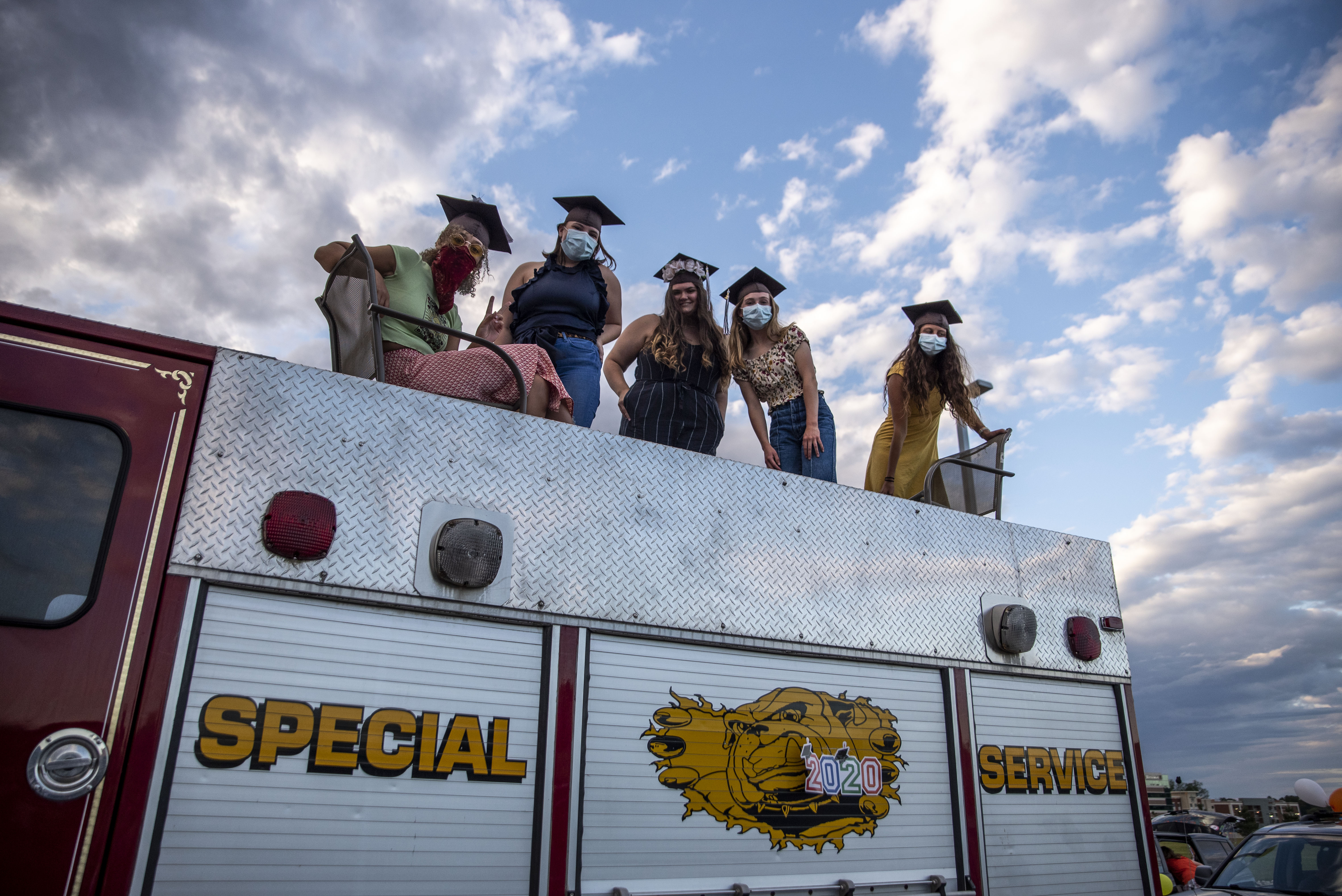 Portage Northern senior sunset parade - mlive.com