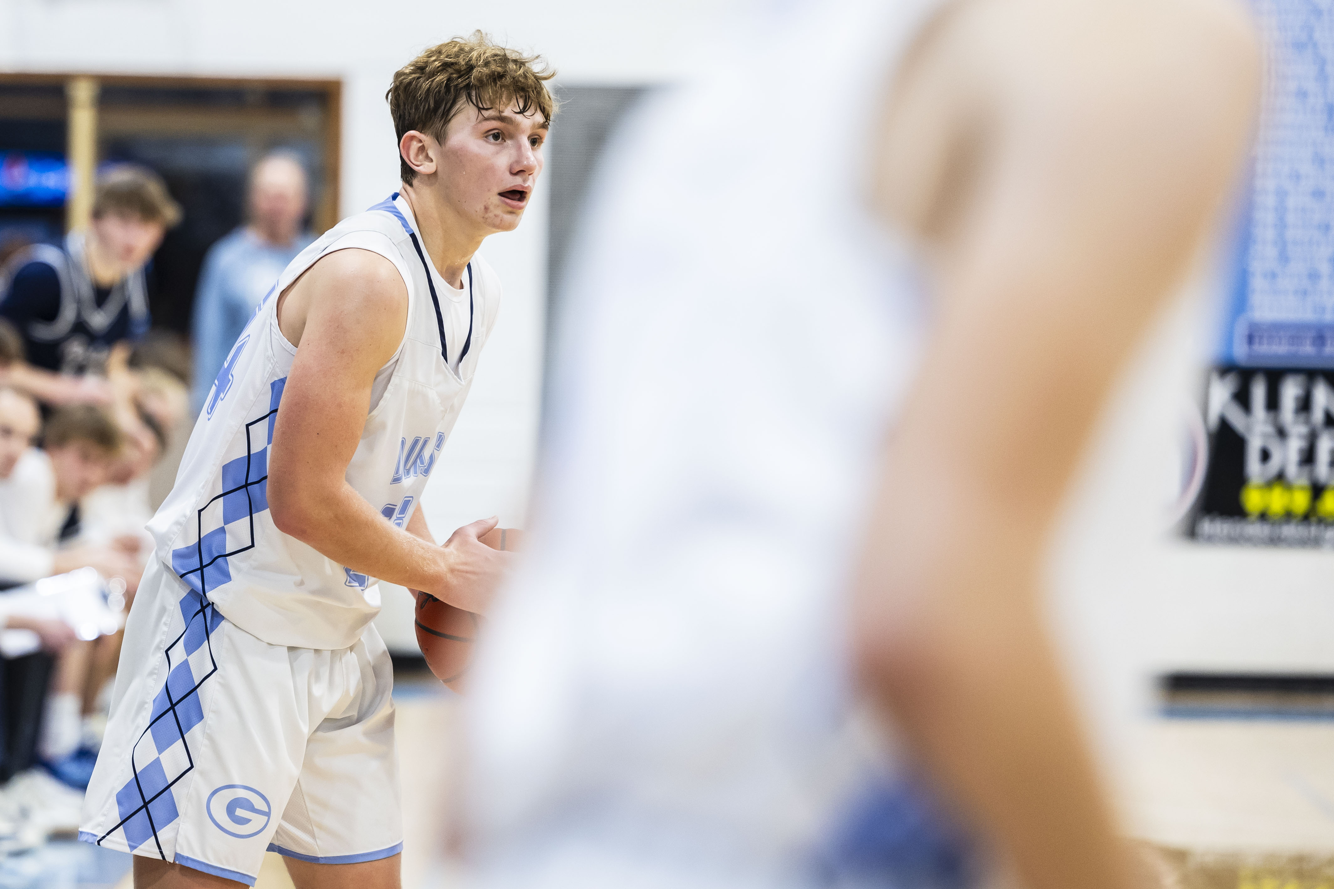 John Glenn boys basketball defeats Garber - mlive.com