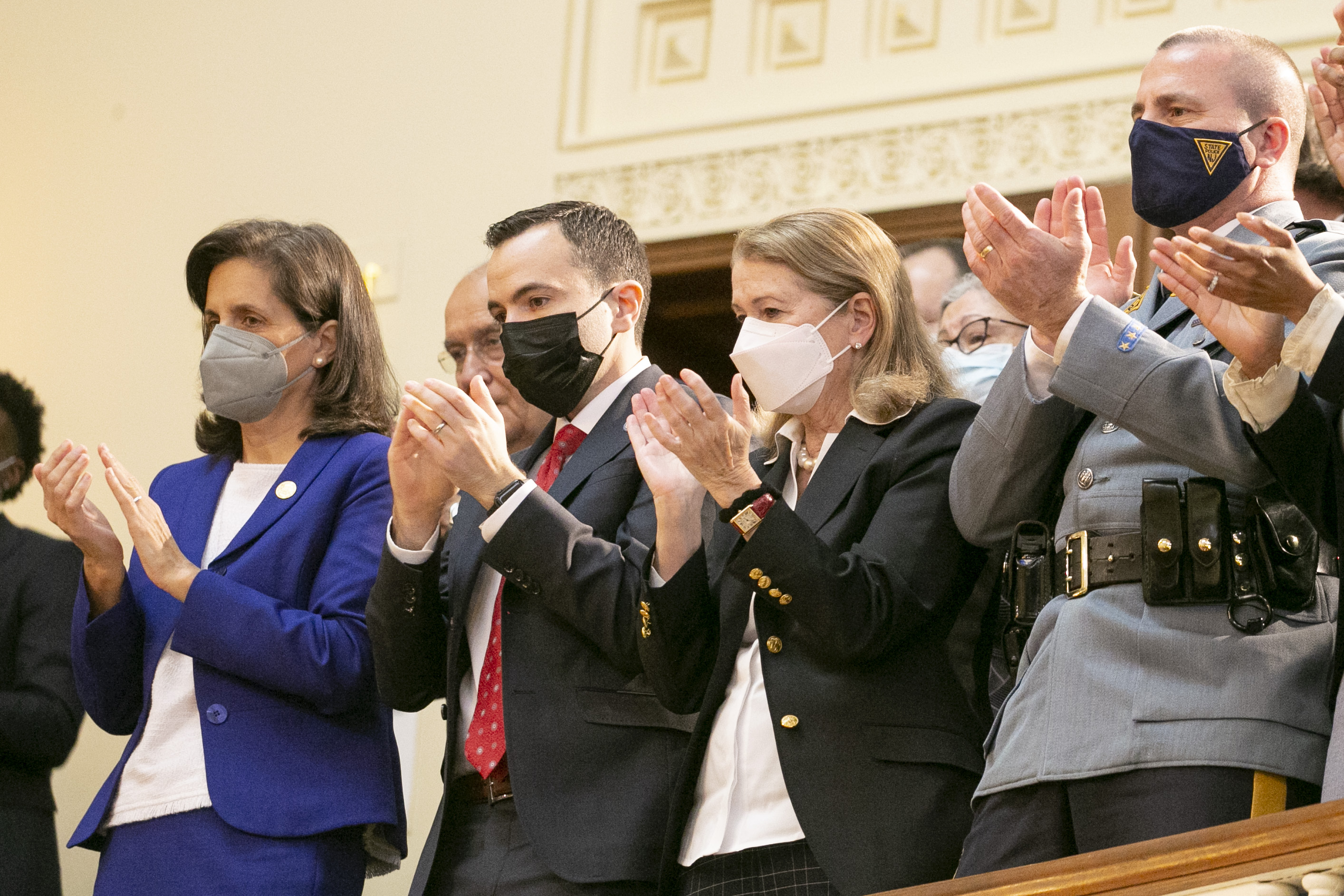 Gov. Phil Murphy gives his 2023 budget address at the Statehouse - nj.com