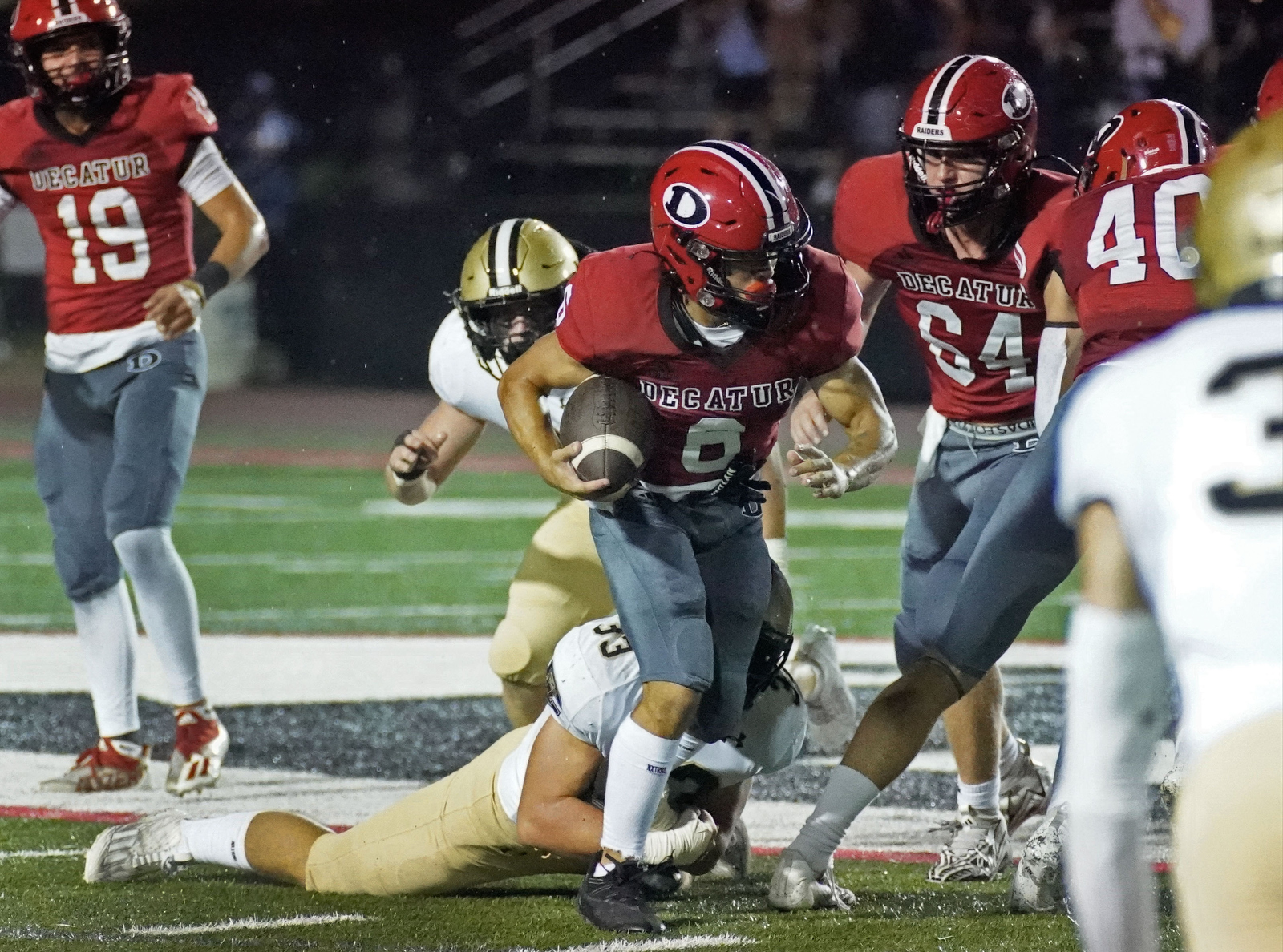 Cullman vs. Decatur High School Football - al.com