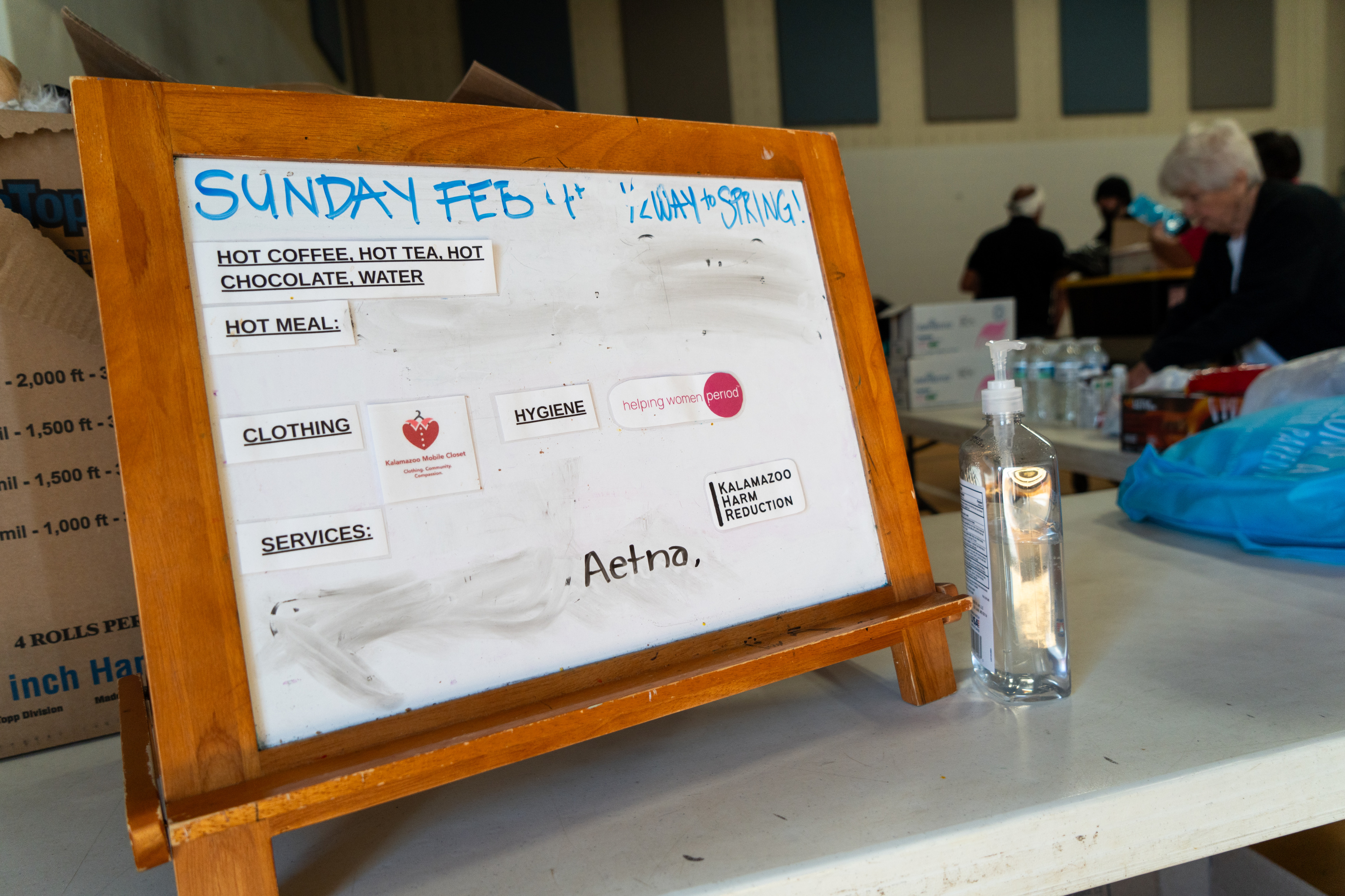 Kalamazoo Coalition for the Unhoused hosts community resource event ...