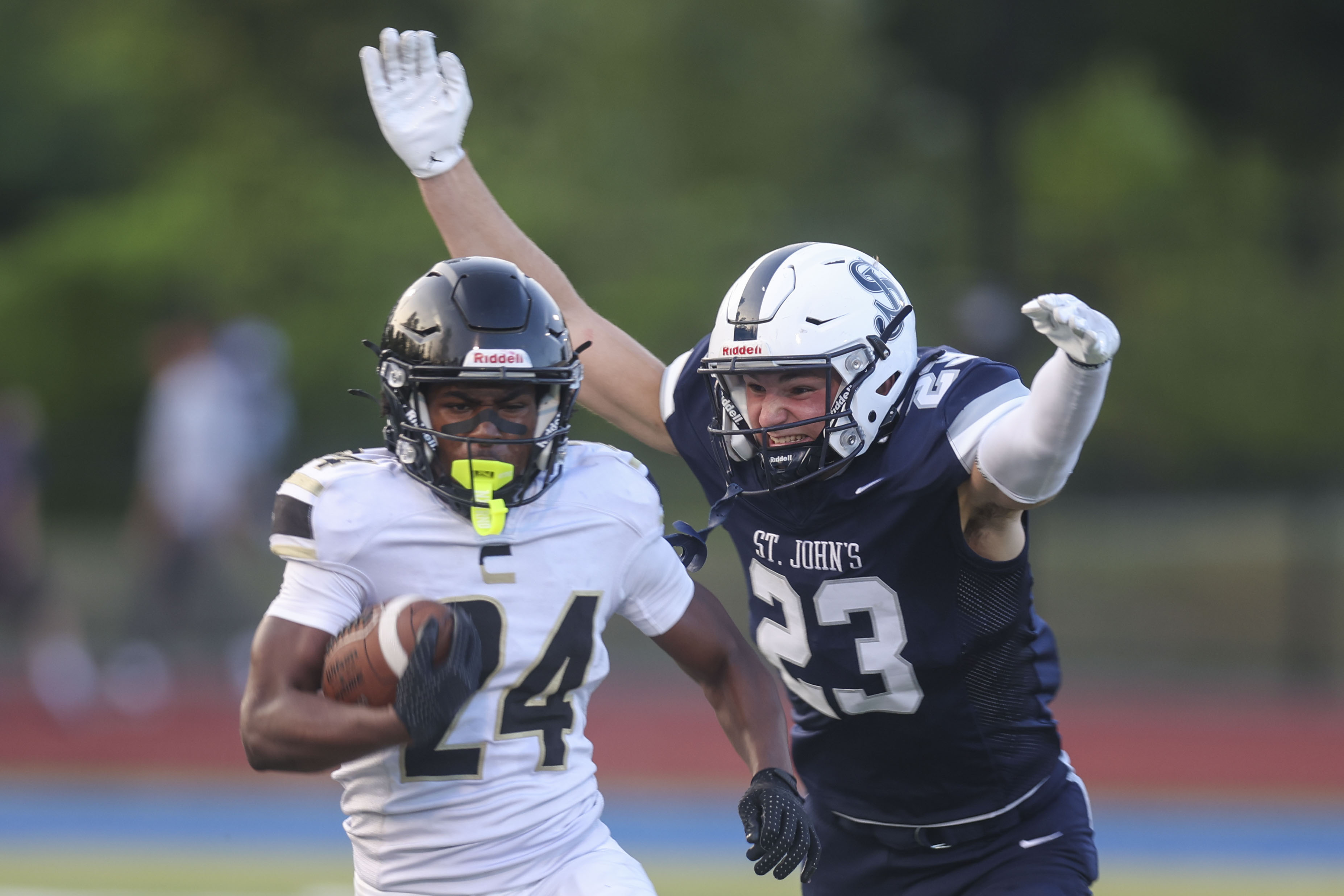 Springfield Central at St. John's Prep HS Football - masslive.com