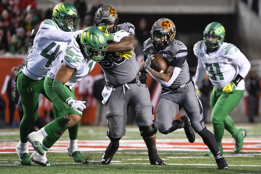 No. 3 Oregon Ducks football at No. 23 Utah, Nov. 20, 2021 - oregonlive.com