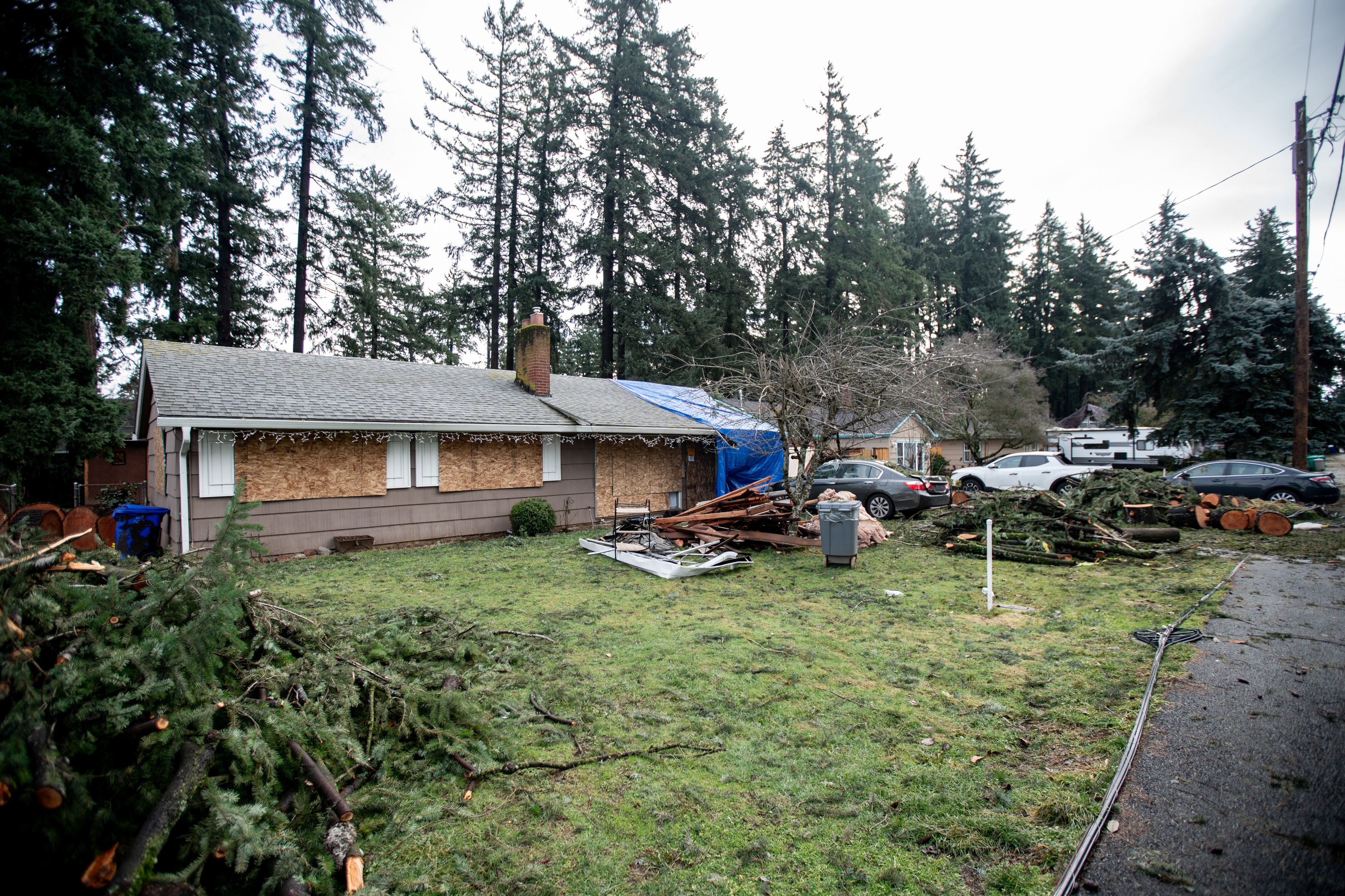 Portland renters struggle after January 2024 storm aftermath ...