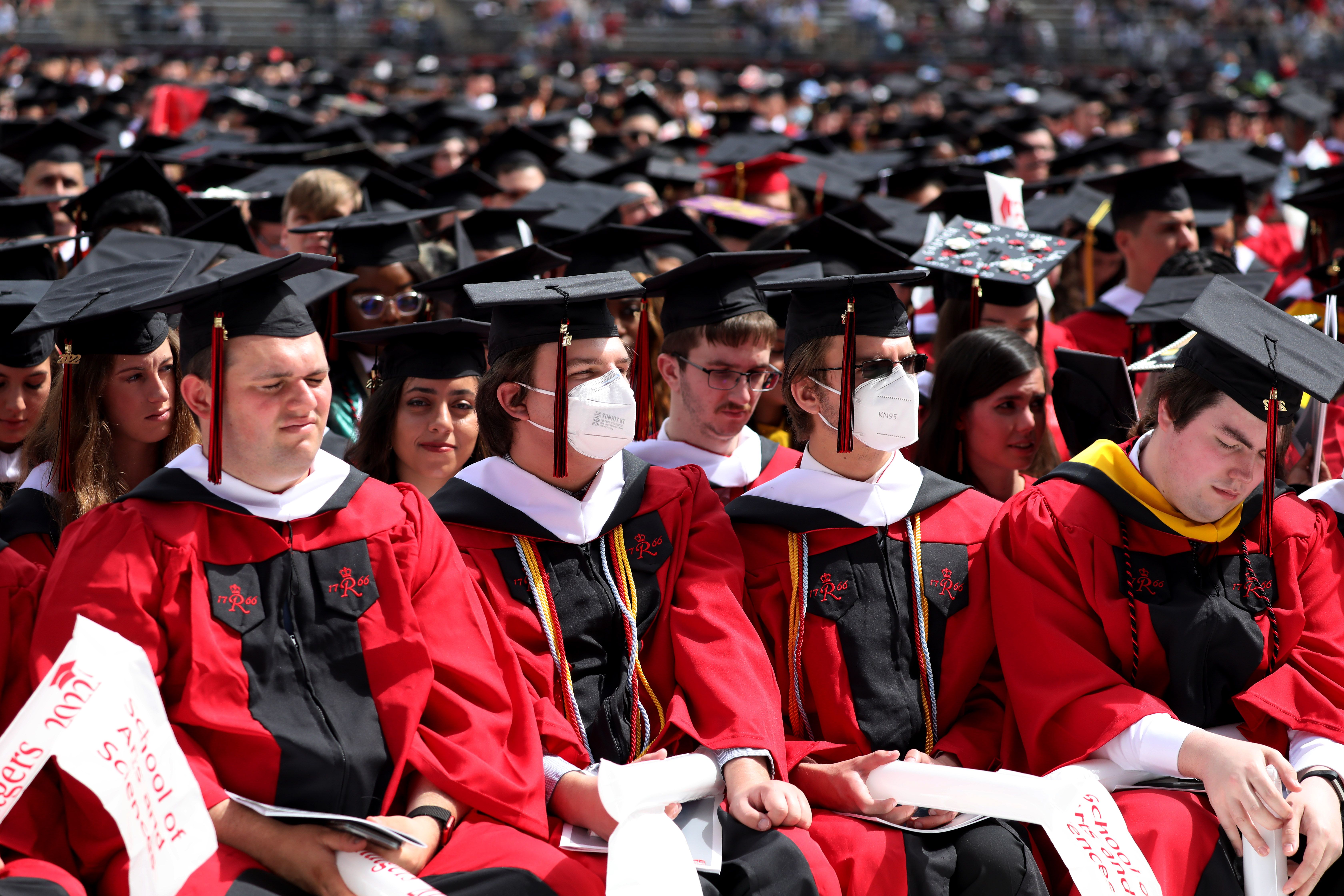 Rutgers University Graduation - nj.com