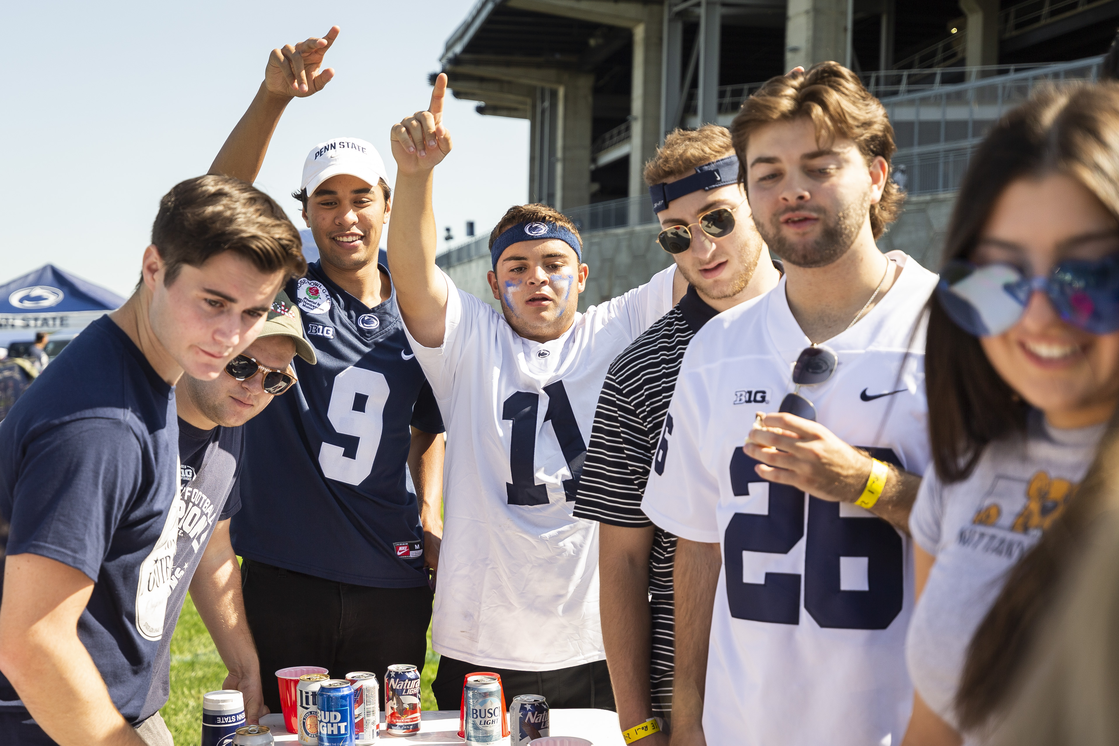 Penn State faces in the crowd from Ball State - pennlive.com