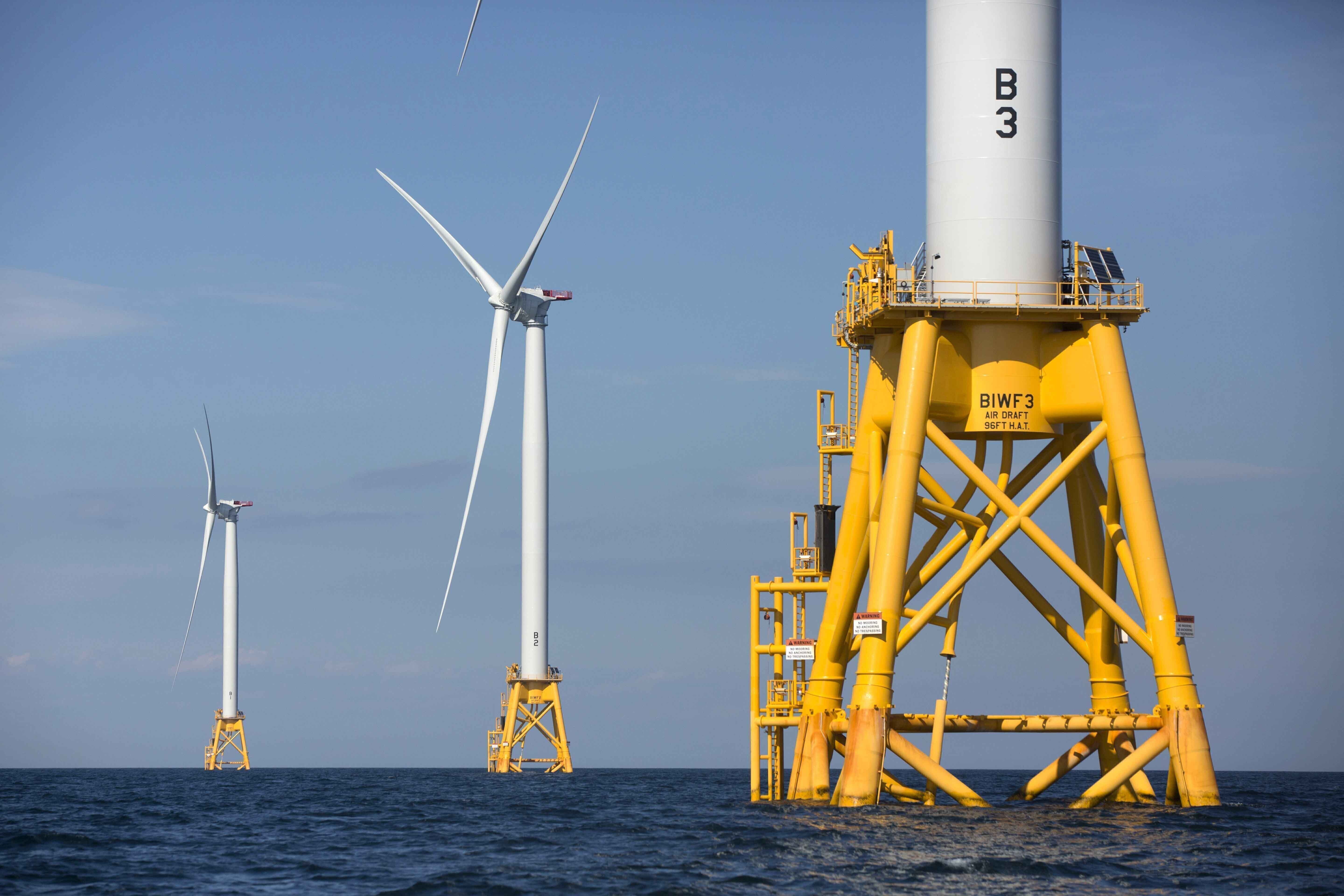 Biden targets Oregon coast as floating offshore wind tower site
