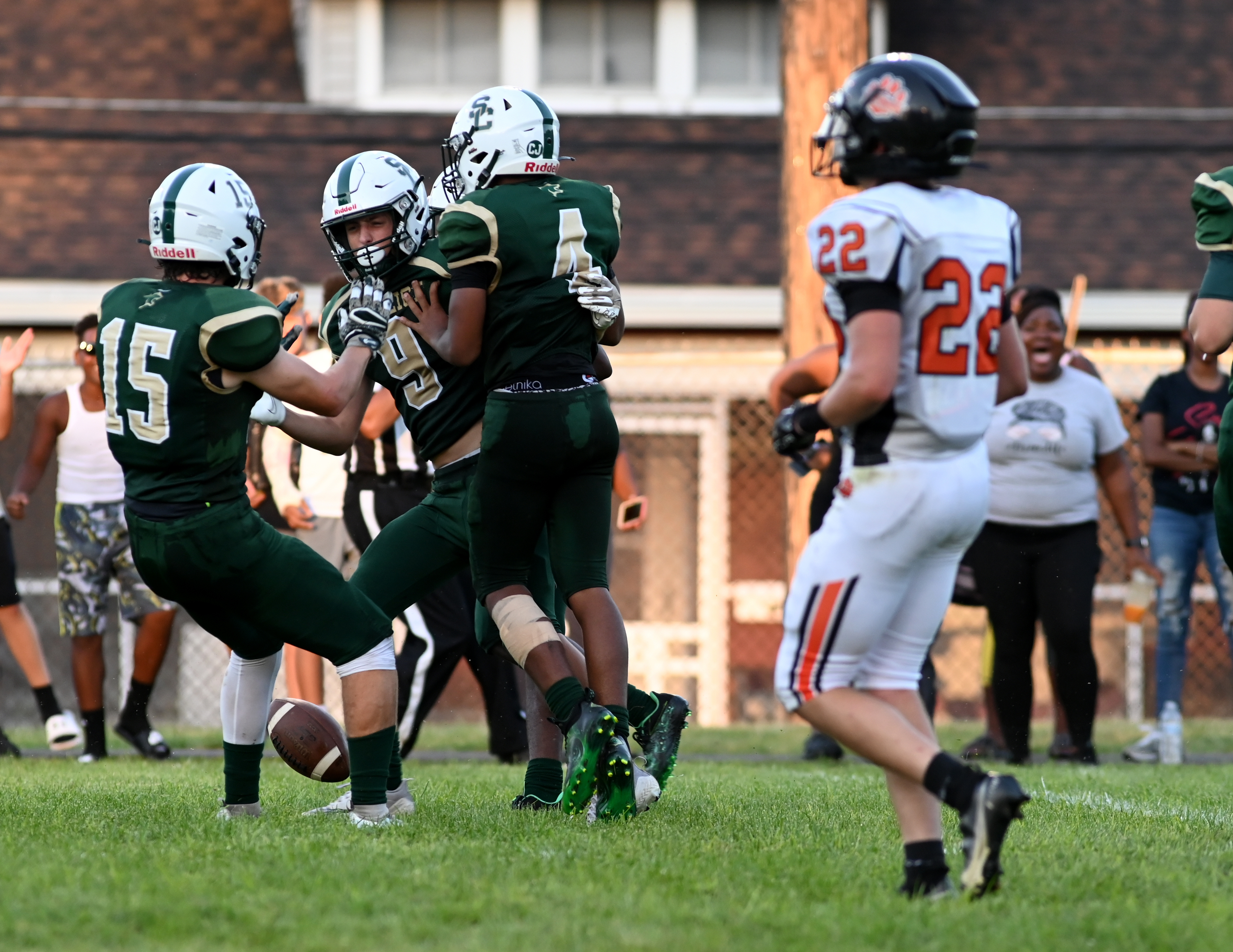 Schalick vs. Pitman football, Sept. 1, 2022 - nj.com