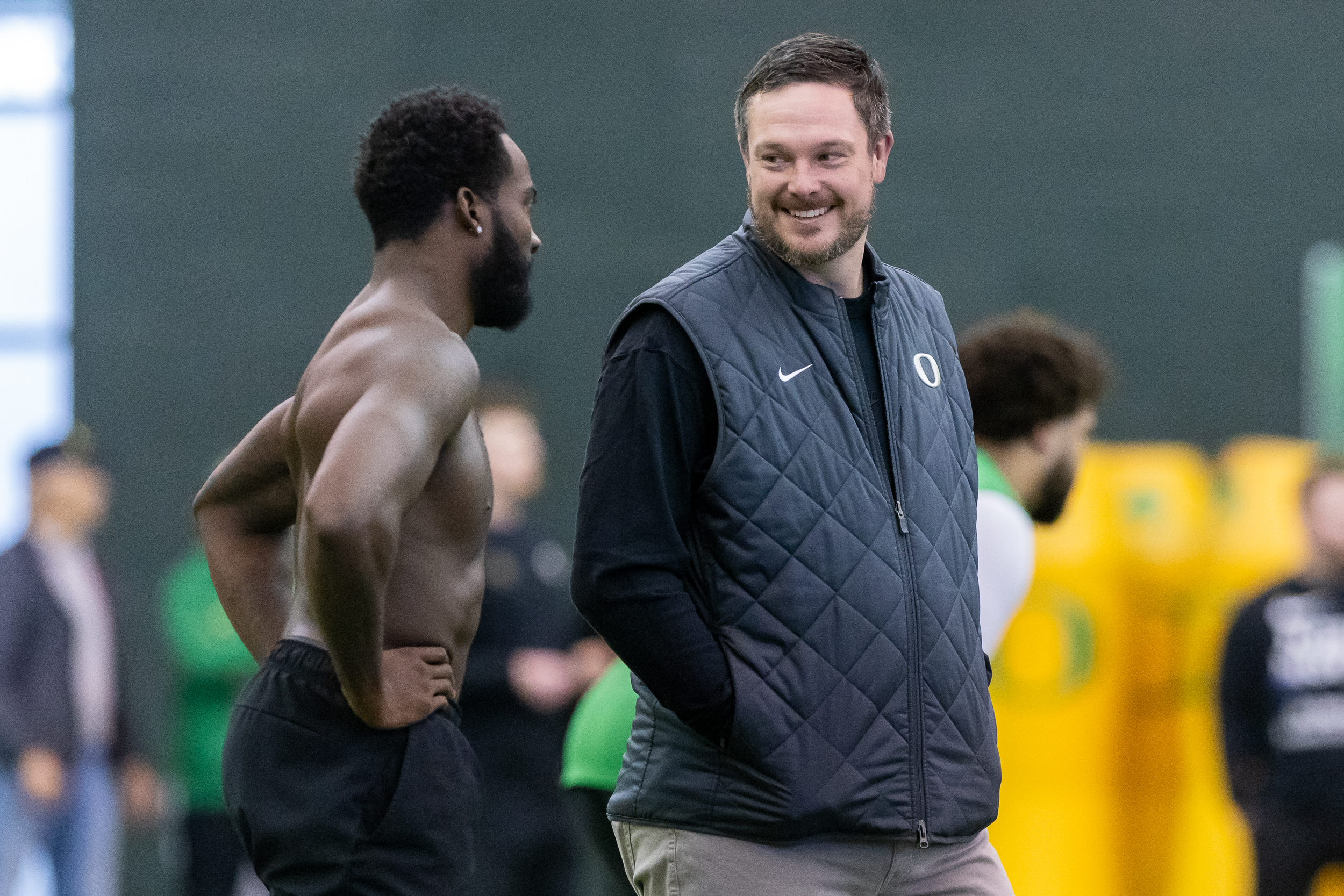 Oregon Ducks hold pro day in Eugene - oregonlive.com