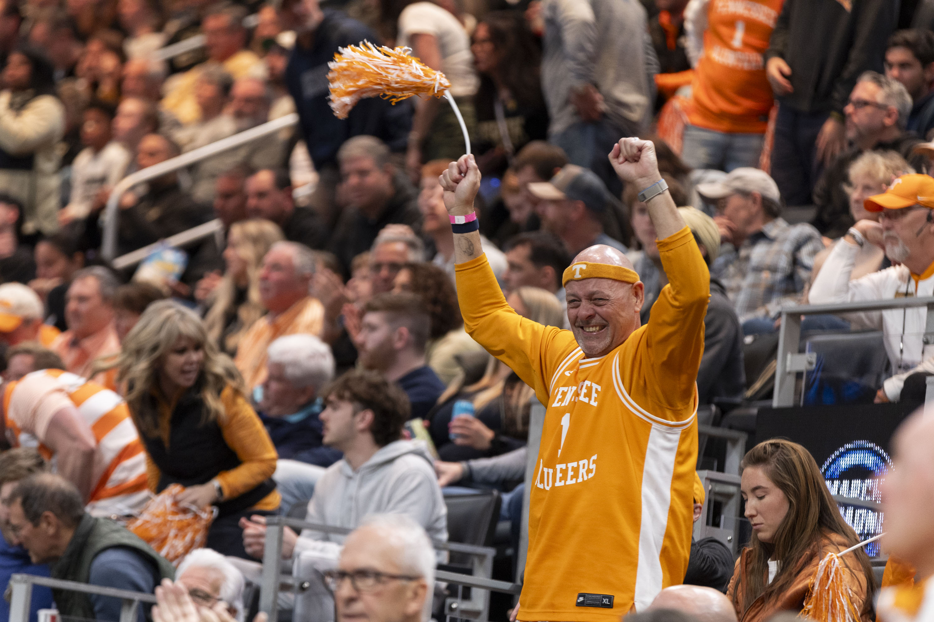 See photos as Purdue basketball defeats Tennessee 72-66 in Detroit ...