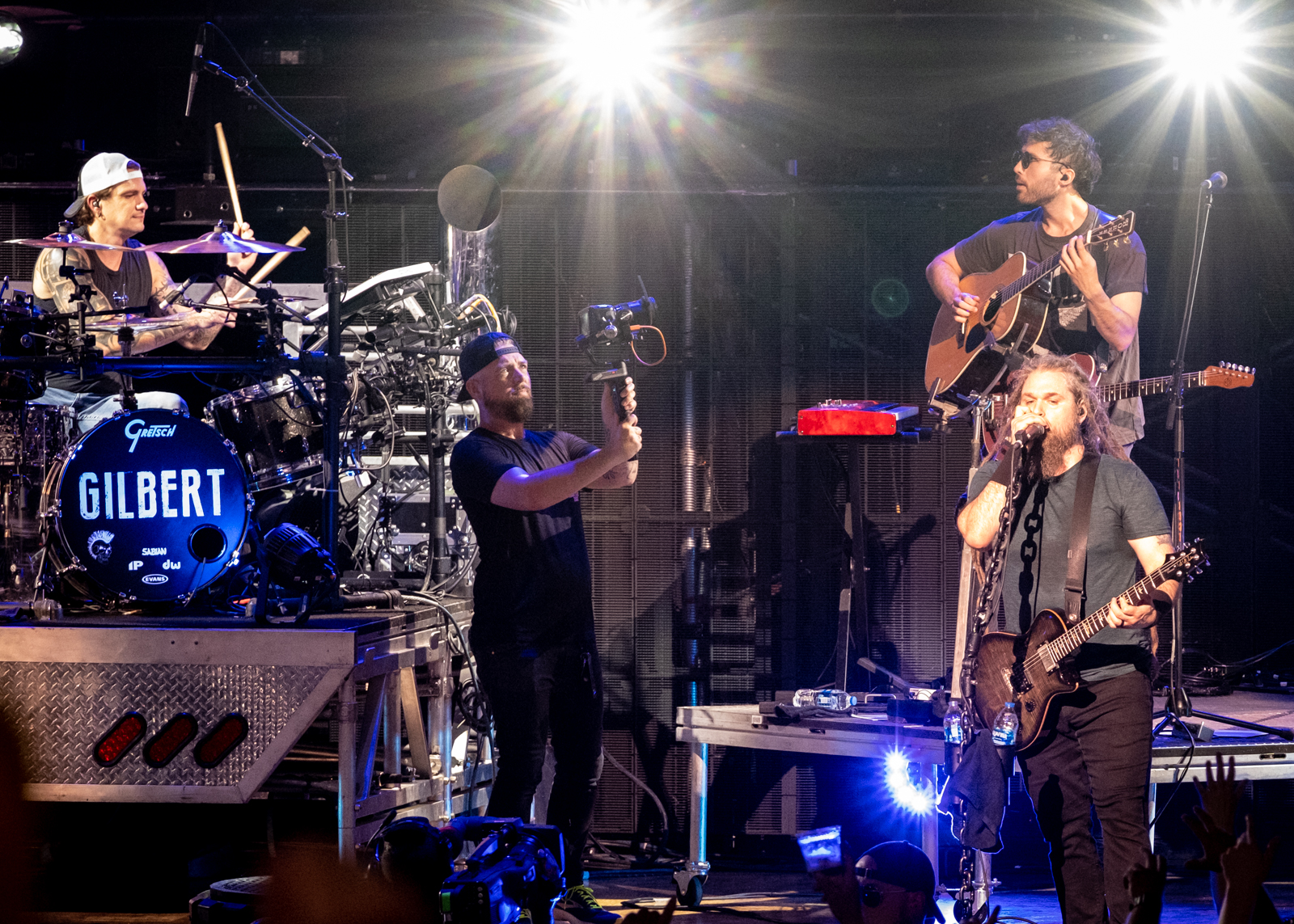 Nickelback Brings Get Rollin' Tour to Blossom Music Center - cleveland.com