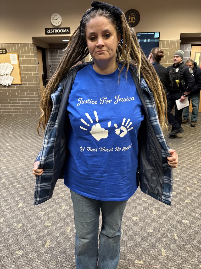 Preliminary examination of Jessica M. Burke, charged with child abuse ...