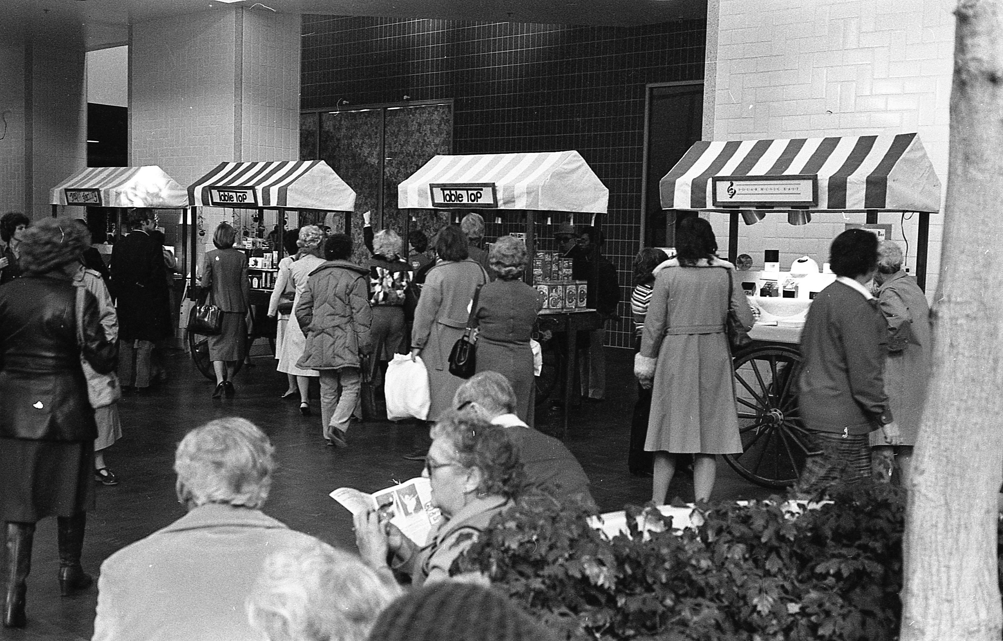 The anniversary of the grand opening of Strawberry Square in Harrisburg ...