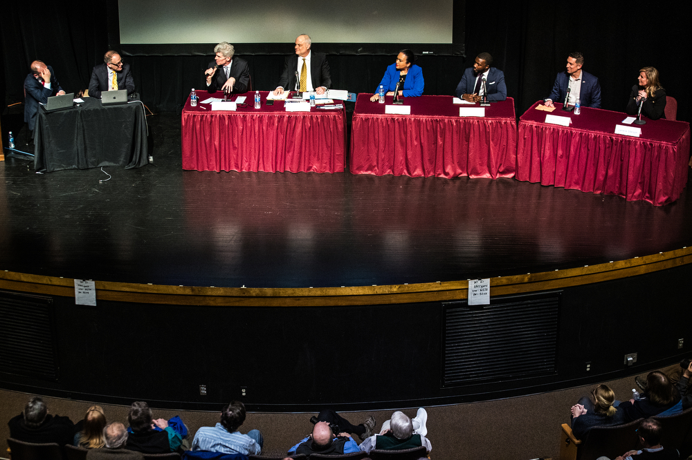 Congressional candidate forum at Harrisburg Area Community College ...