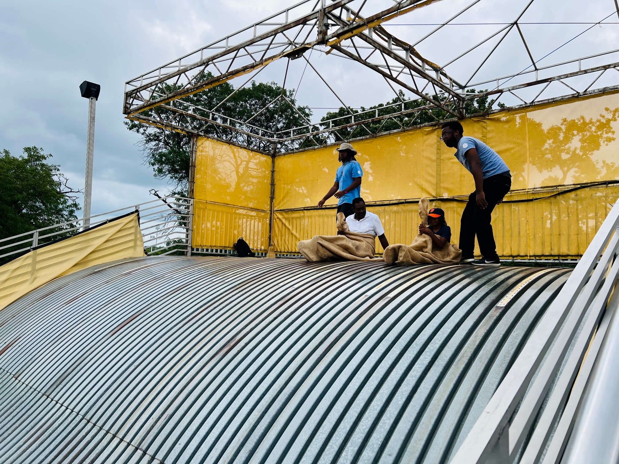 Detroit's Belle Isle Giant Slide - mlive.com