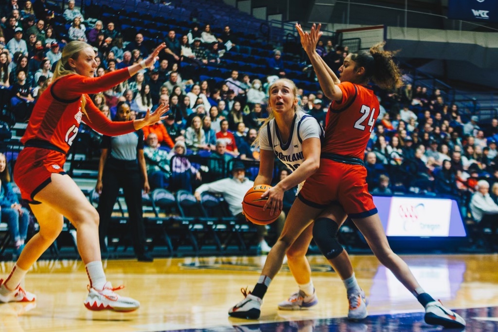 Portland Pilots women's basketball vs. Gonzaga - oregonlive.com