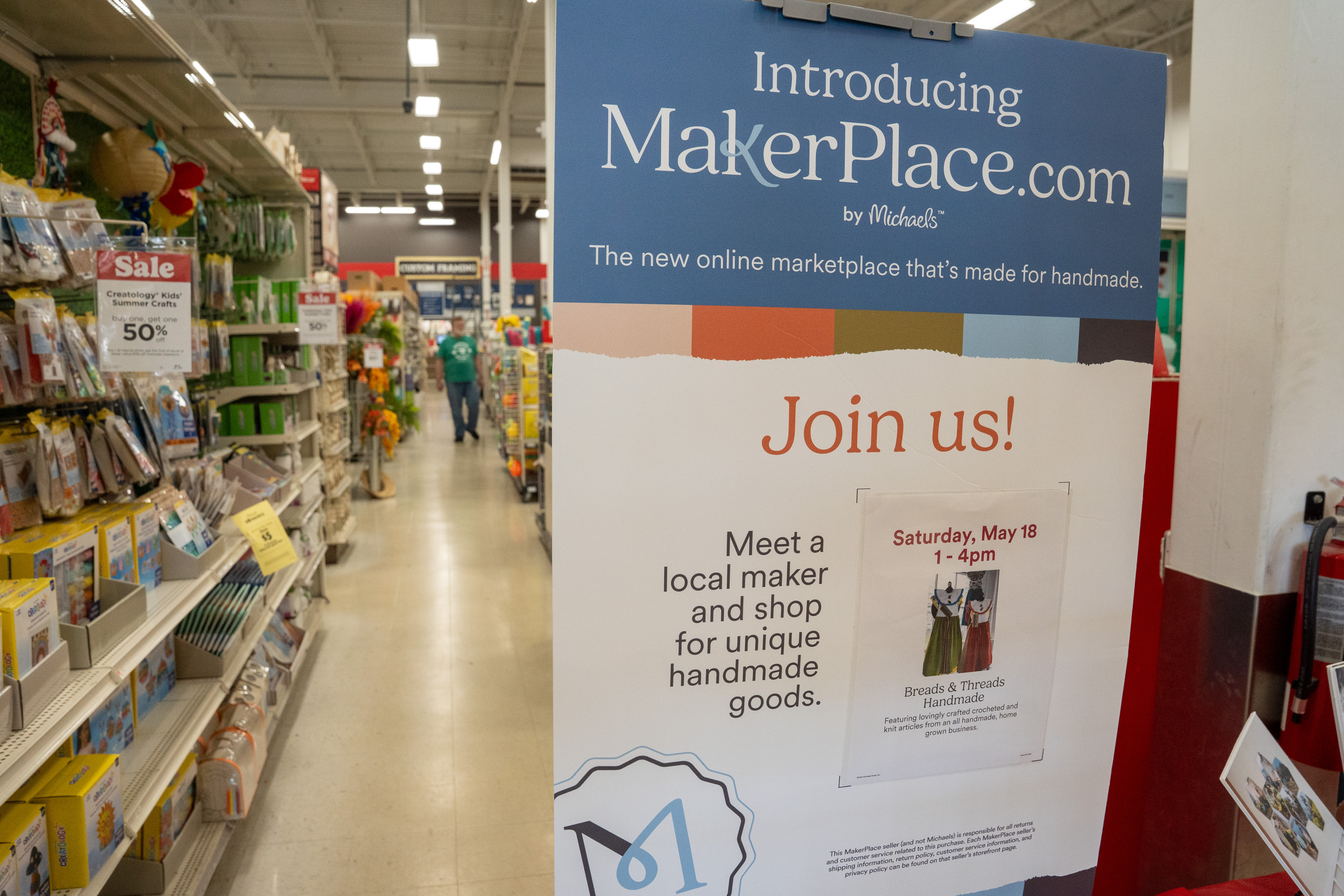 Flint artist sells handmade goods at Michaels store - mlive.com