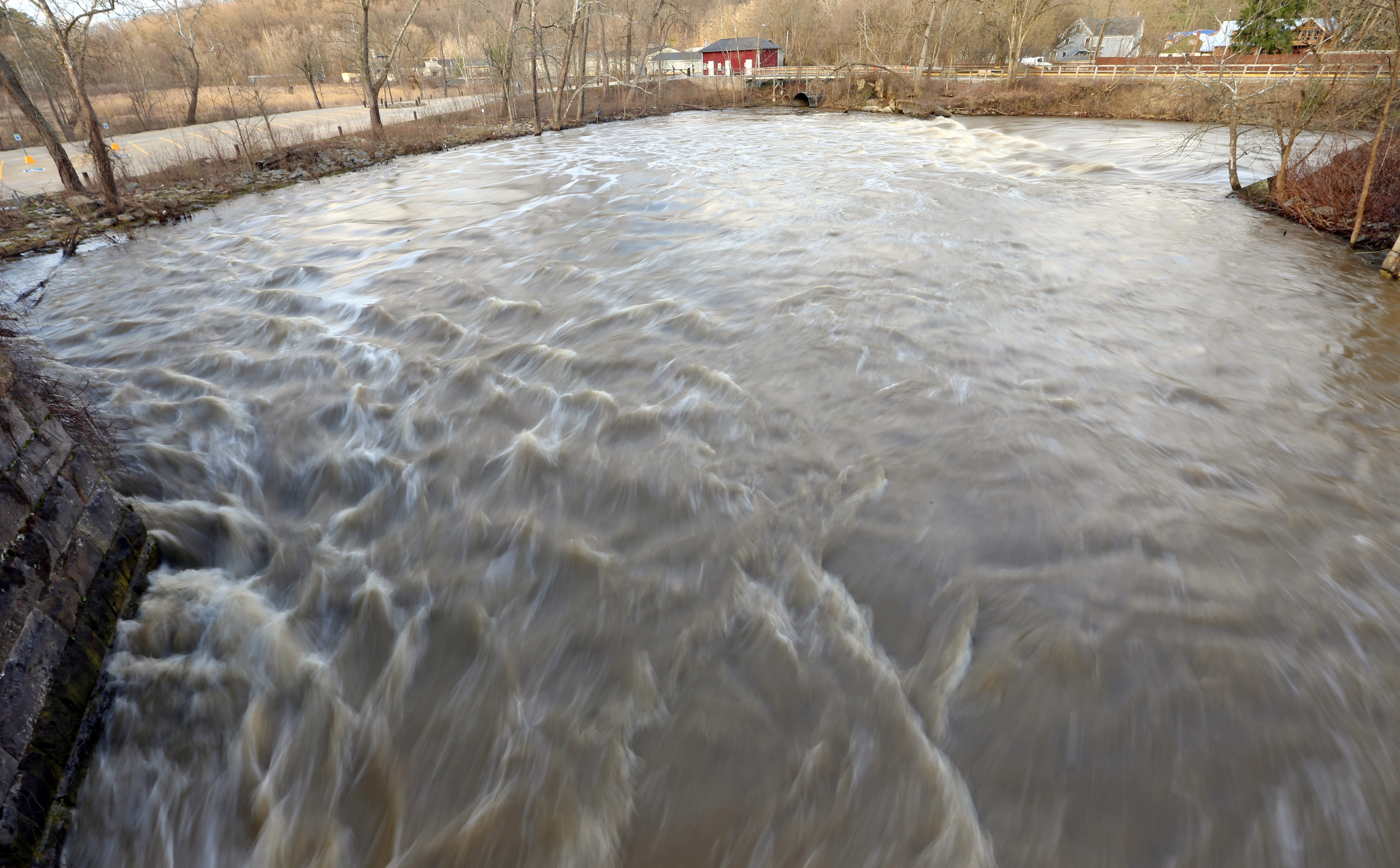 Heavy rains lead to flooding in northeast Ohio, March 29, 2020 ...