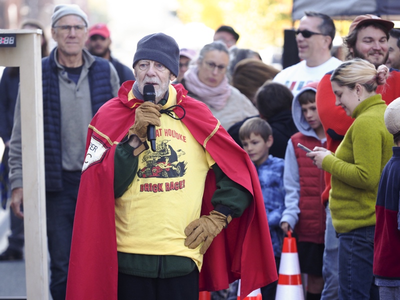 The Great Holyoke Brick Race on Race Street - masslive.com