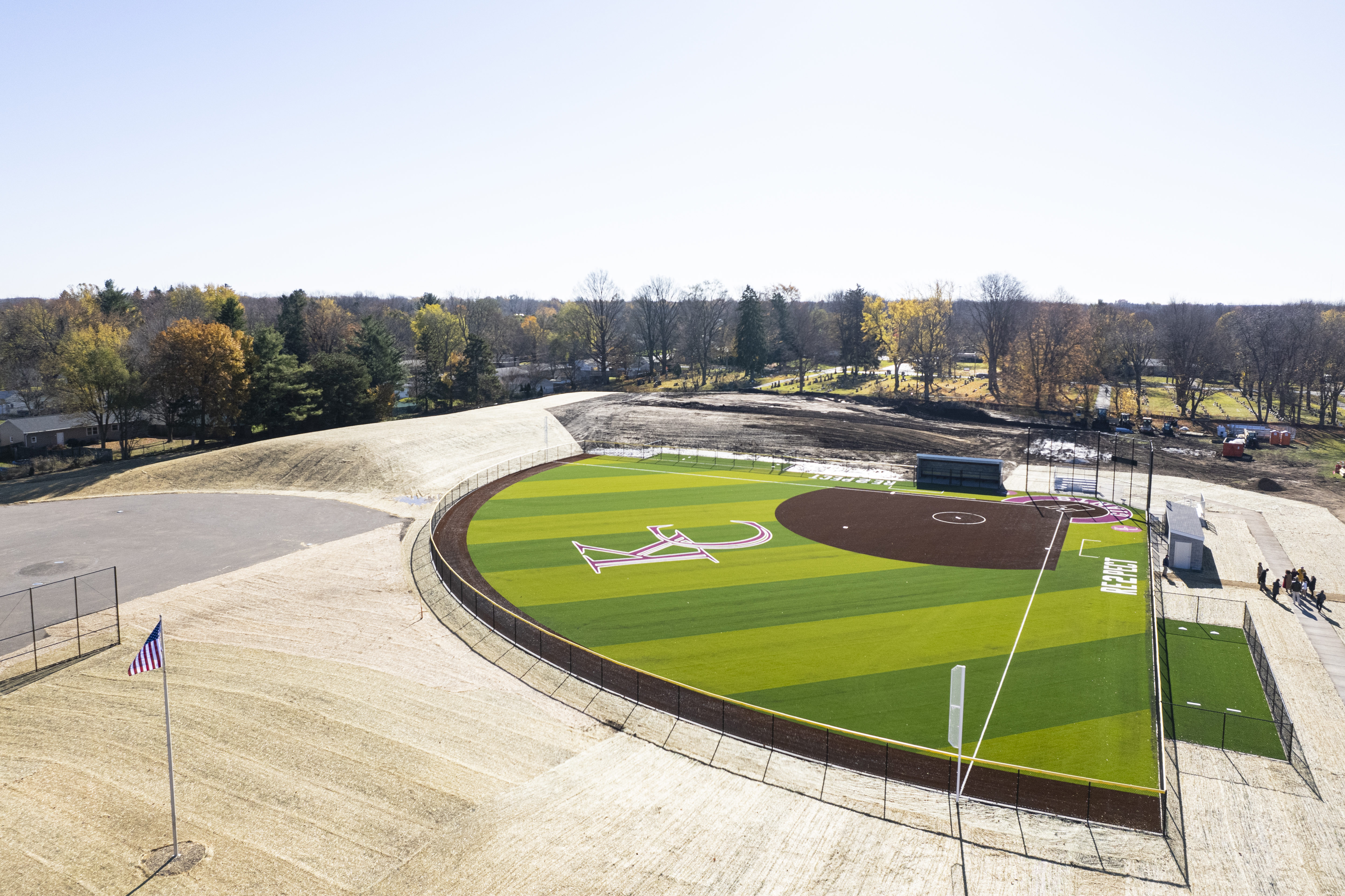 Derek Jeter baseball and softball fields at Kalamazoo Central - mlive.com