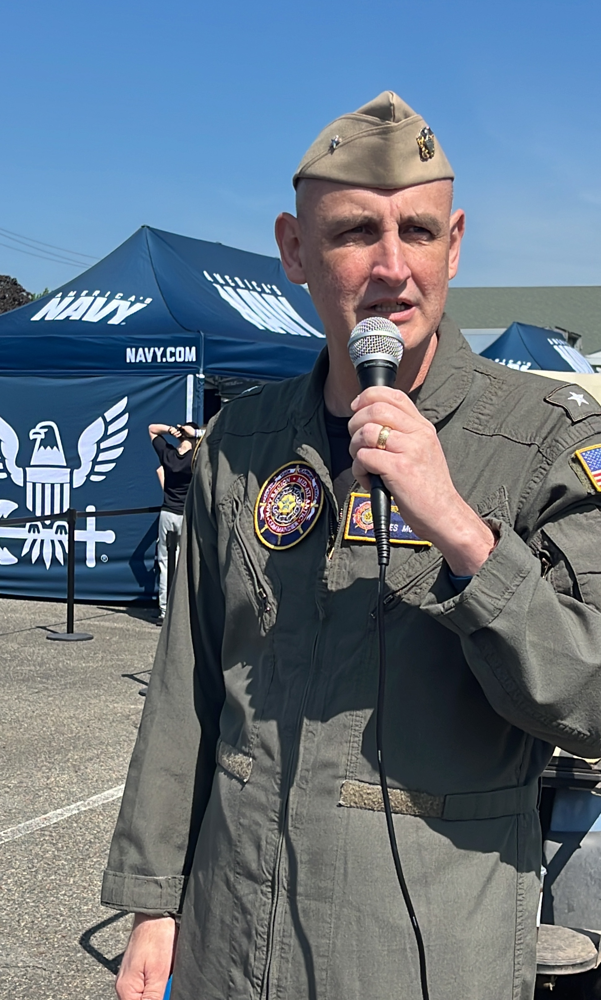 Mt. Loretto hosts the Navy with live demo - silive.com