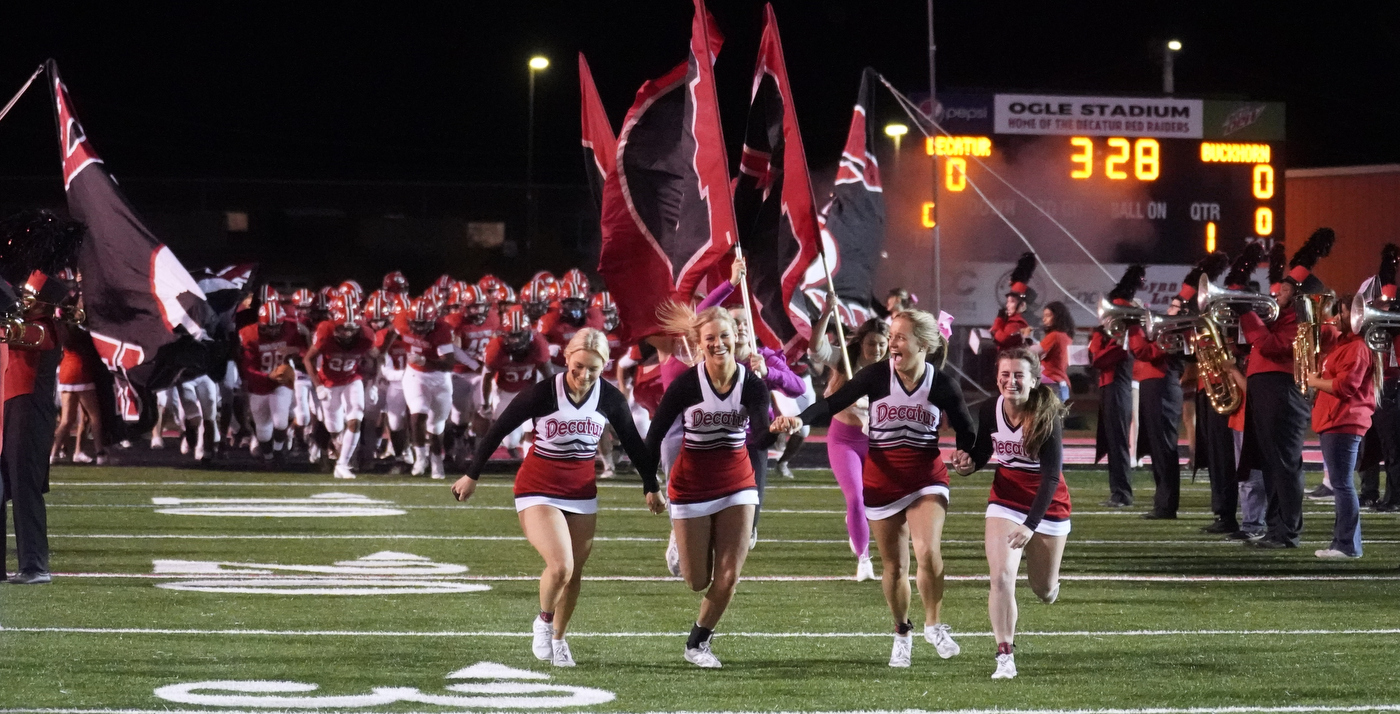 Buckhorn vs. Decatur High School Football Oct. 21, 2022 - al.com