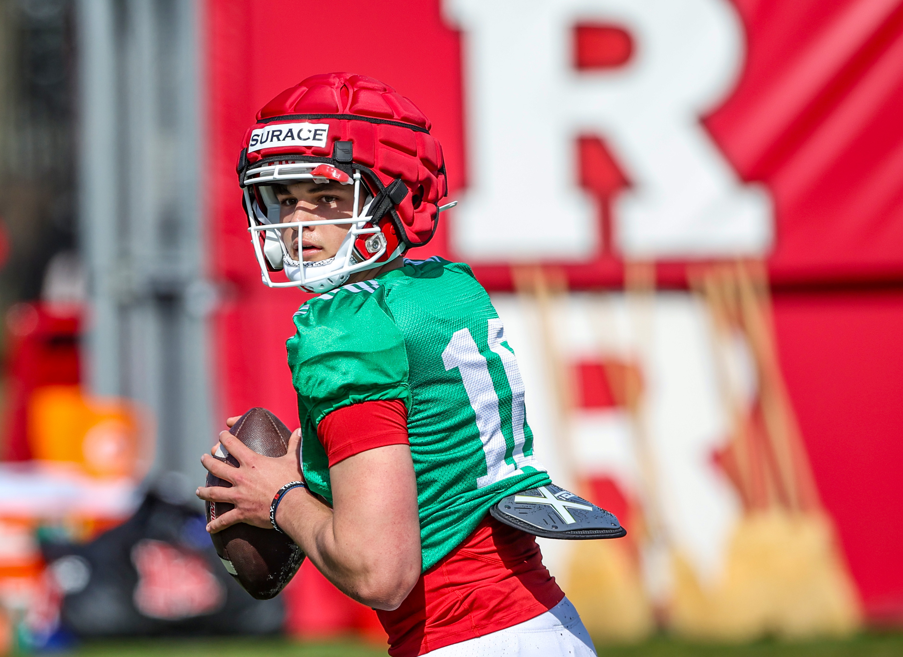 Rutgers football spring practice, April 9, 2024 - nj.com
