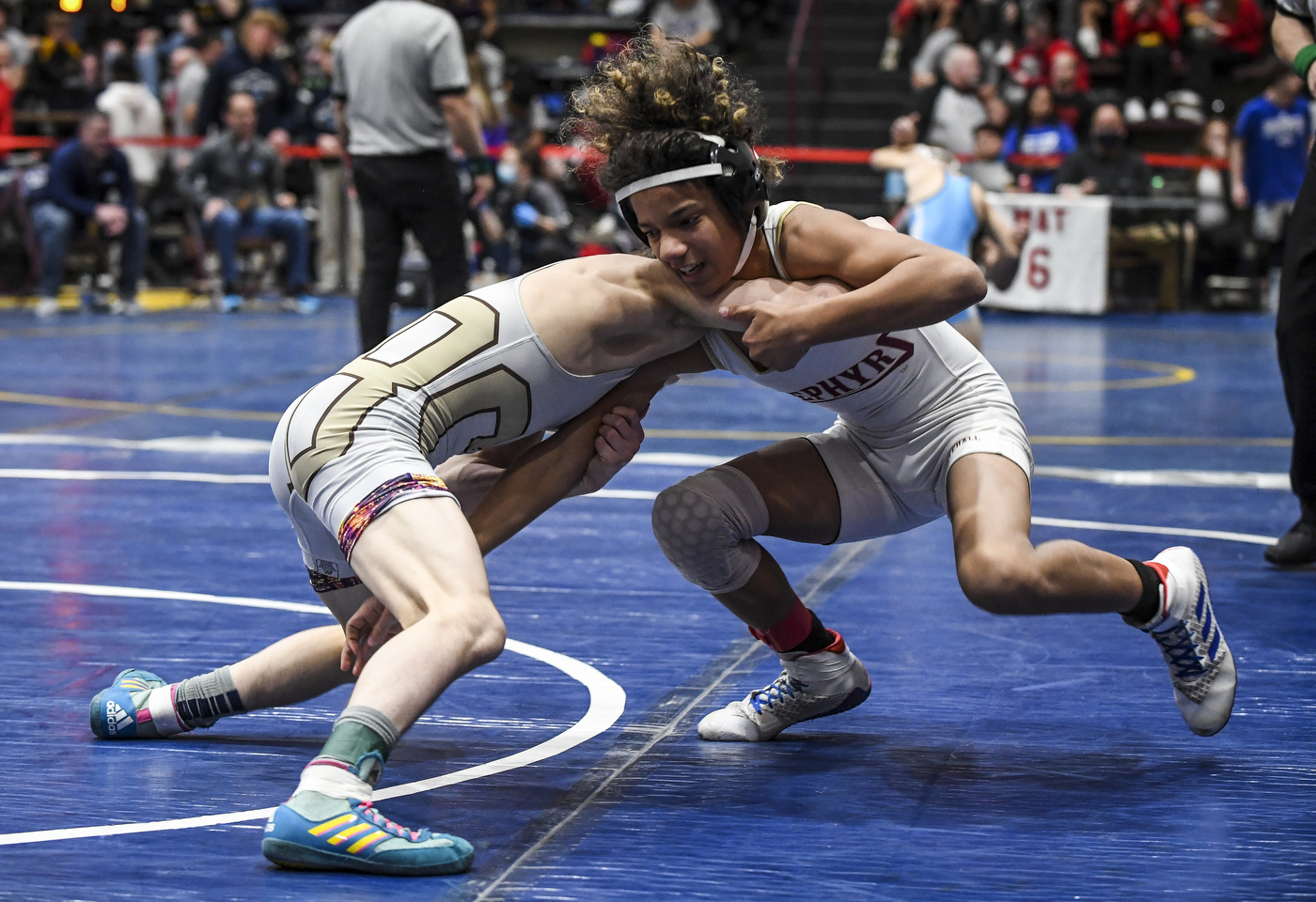 District 11 Class 3A individual wrestling quarterfinals on Feb. 25 ...