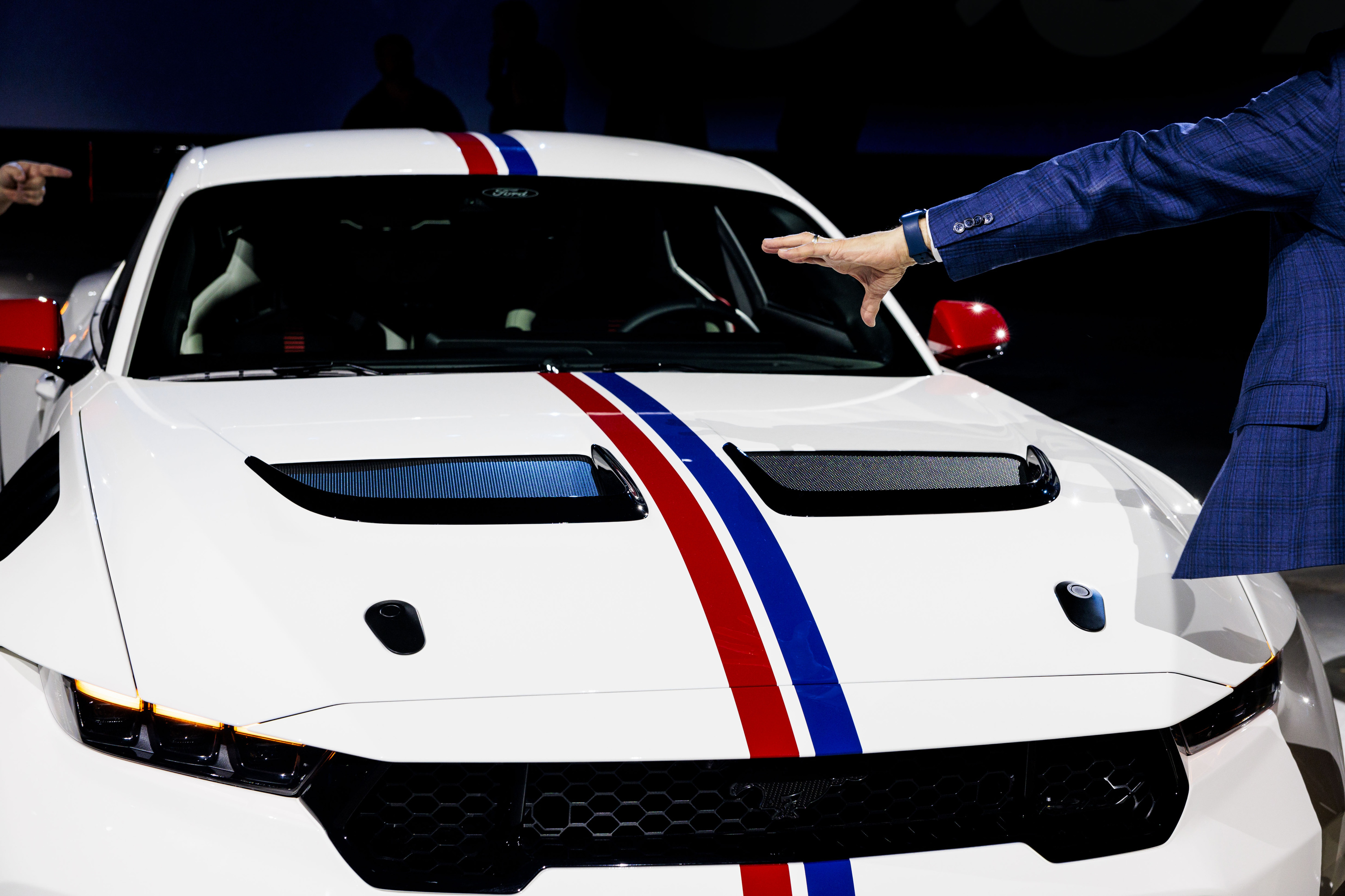Ford hosts 'Detroit Proud' event, unveils new Mustang editions ahead of ...