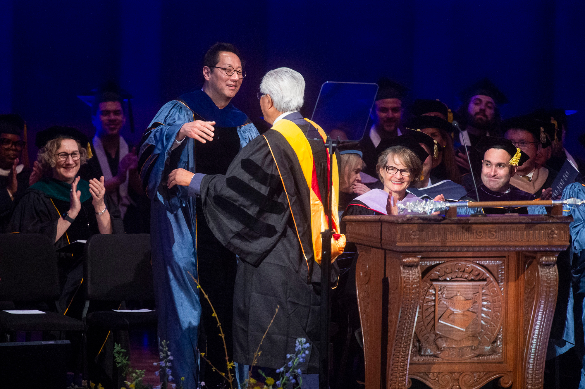 Santa Ono officially inaugurated as President of the University of ...