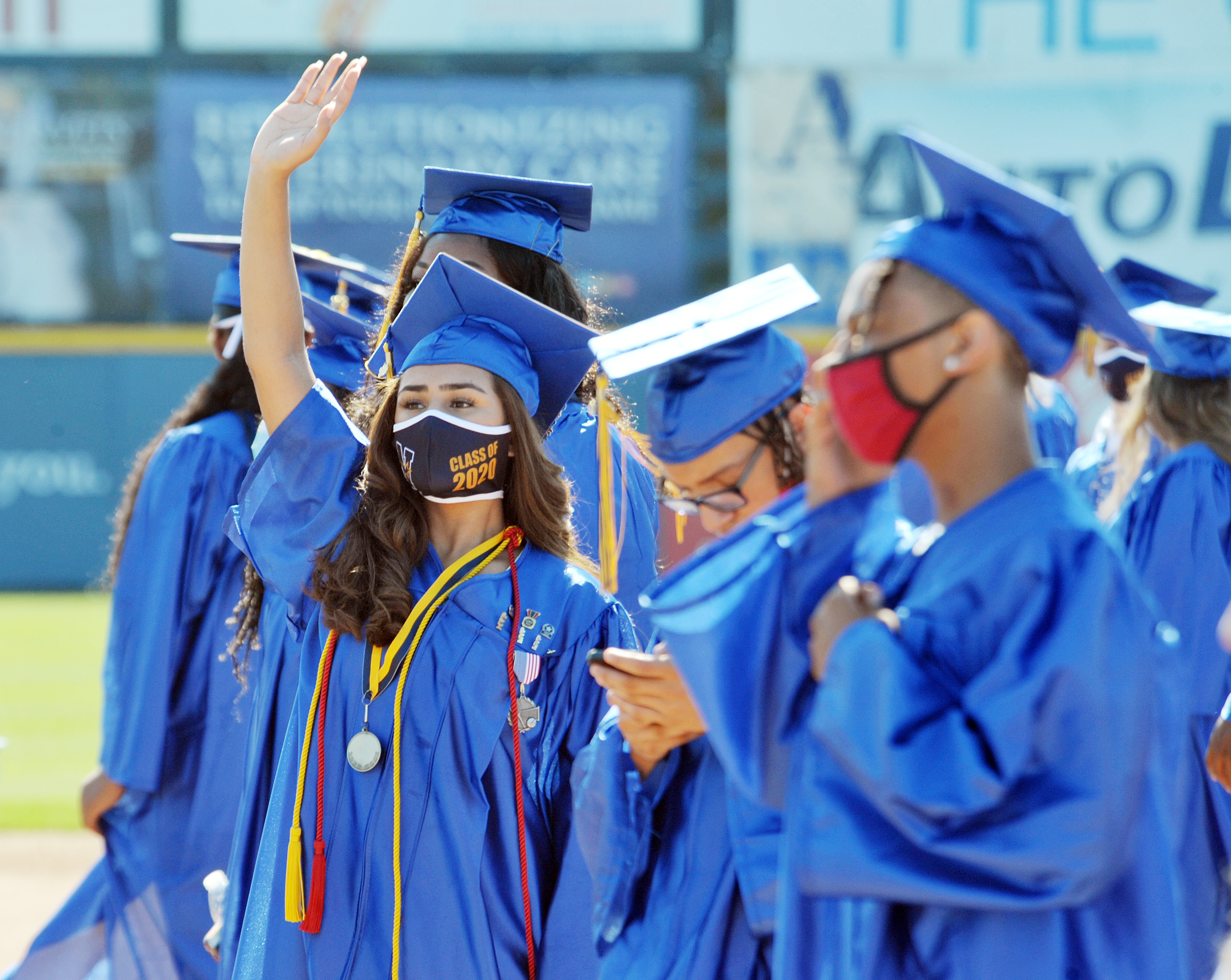 Nottingham High School's 37th Commencement at Arm and Hammer Park in ...