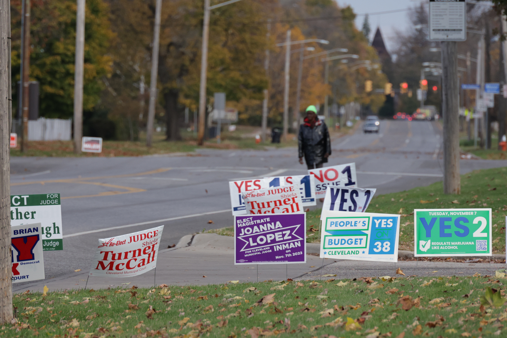 Voting on Election Day around Cleveland, November 7, 2023 - cleveland.com