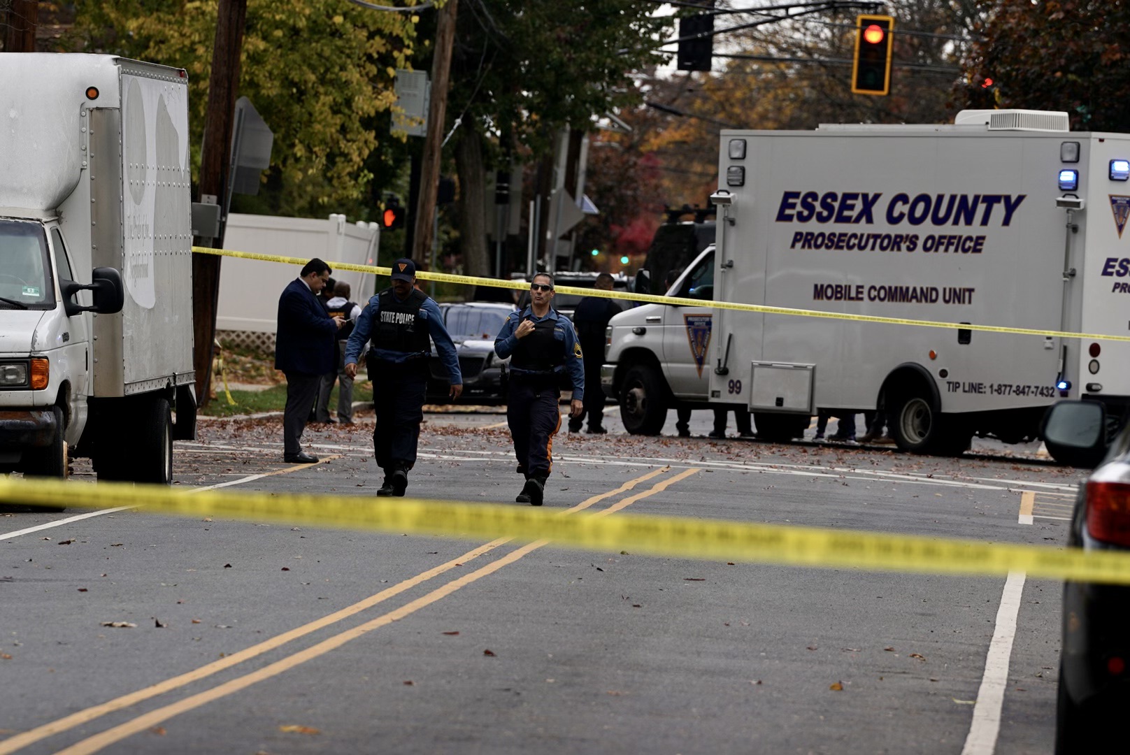 2 Newark police officers shot by gunman, officials say (PHOTOS) - nj.com